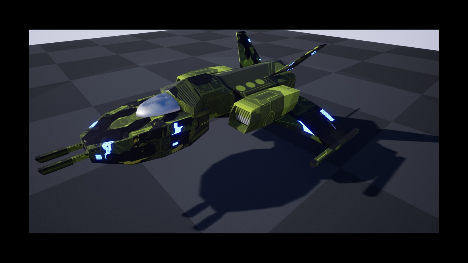 Modular Spaceship Parts in Props - UE Marketplace