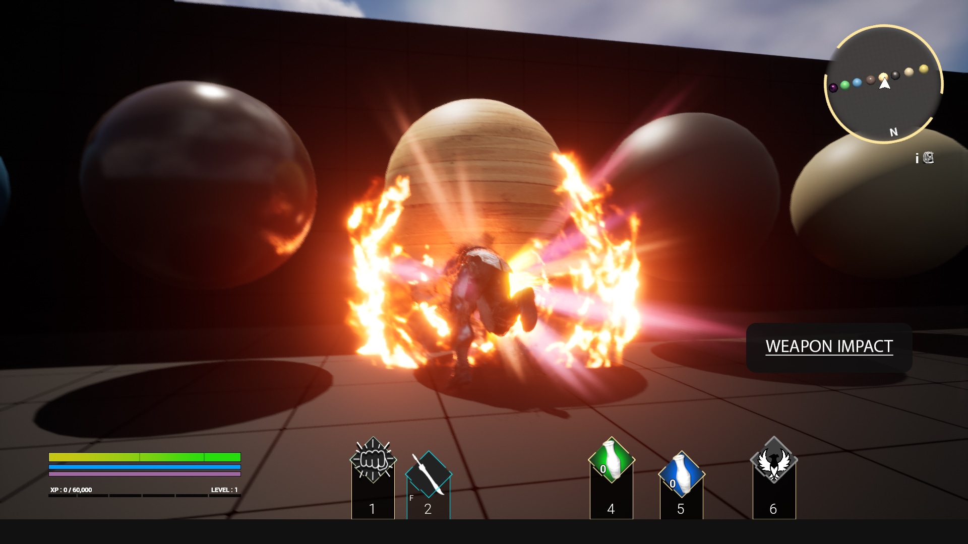 Huge ARPG in Blueprints - UE Marketplace