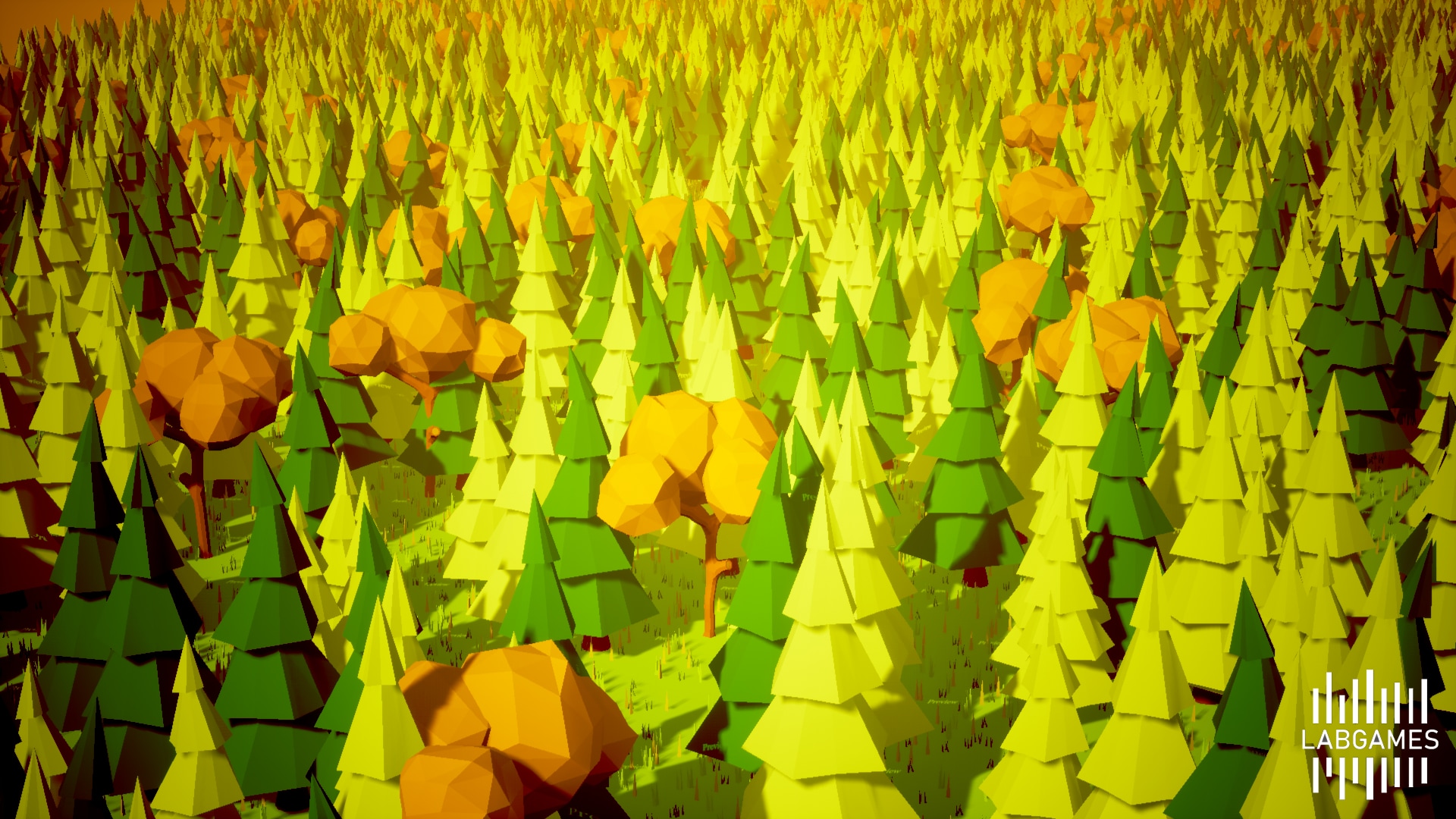 ENVIORMENT: Low Poly Forest in Environments - UE Marketplace