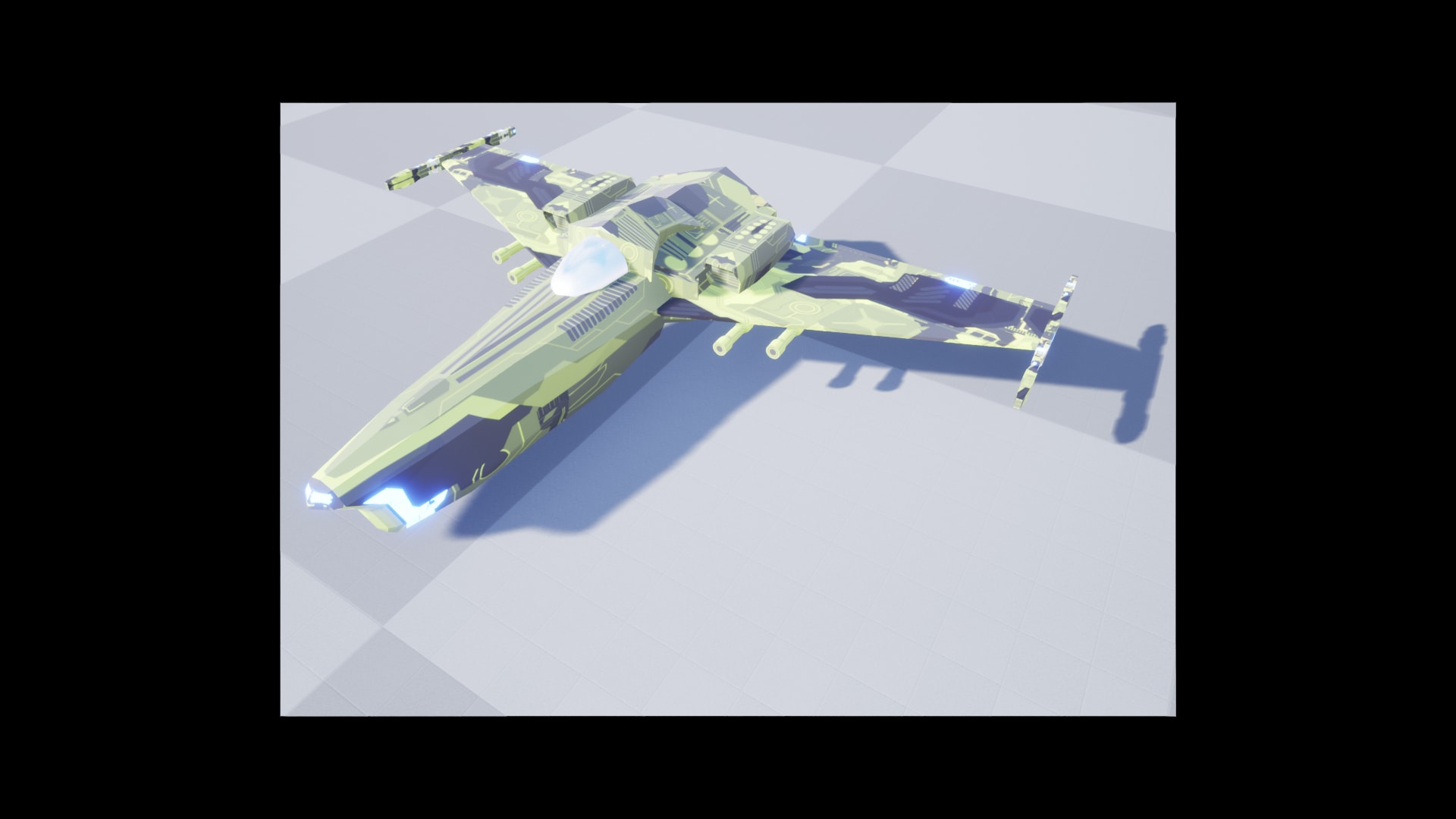 Modular Spaceship Parts in Props - UE Marketplace