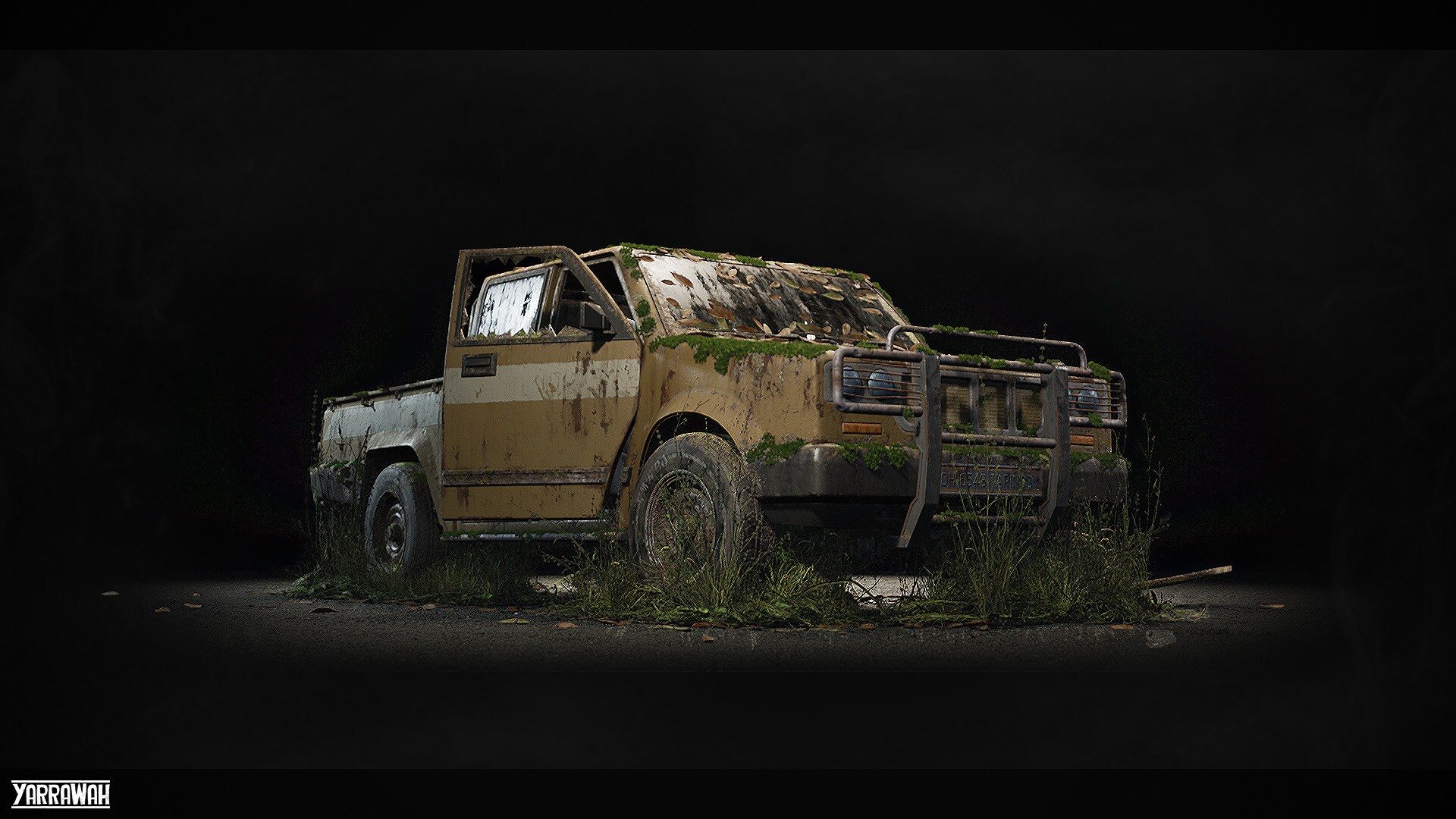 Procedural Vehicles - Pickup/Hatchback Two Pack：プロップ・小物 - UE マーケットプレイス