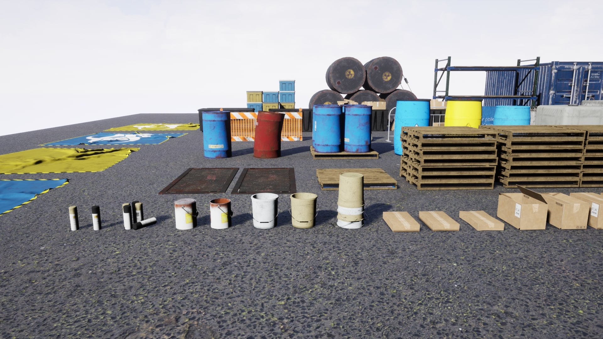 Street Props vol.1 in Props - UE Marketplace