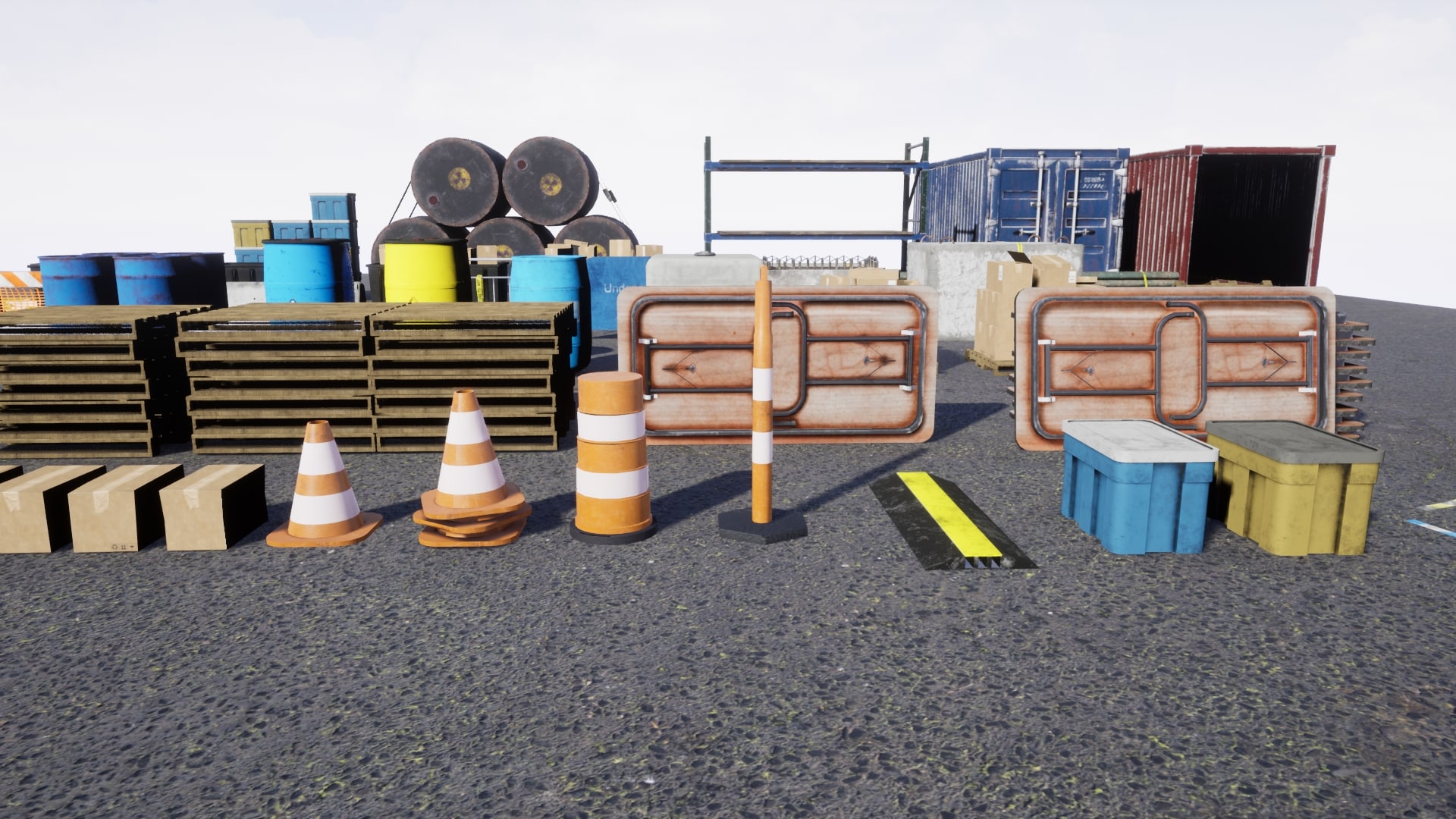 Street Props vol.1 in Props - UE Marketplace