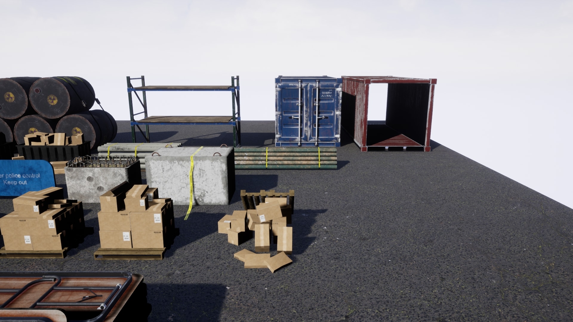 Street Props vol.1 in Props - UE Marketplace