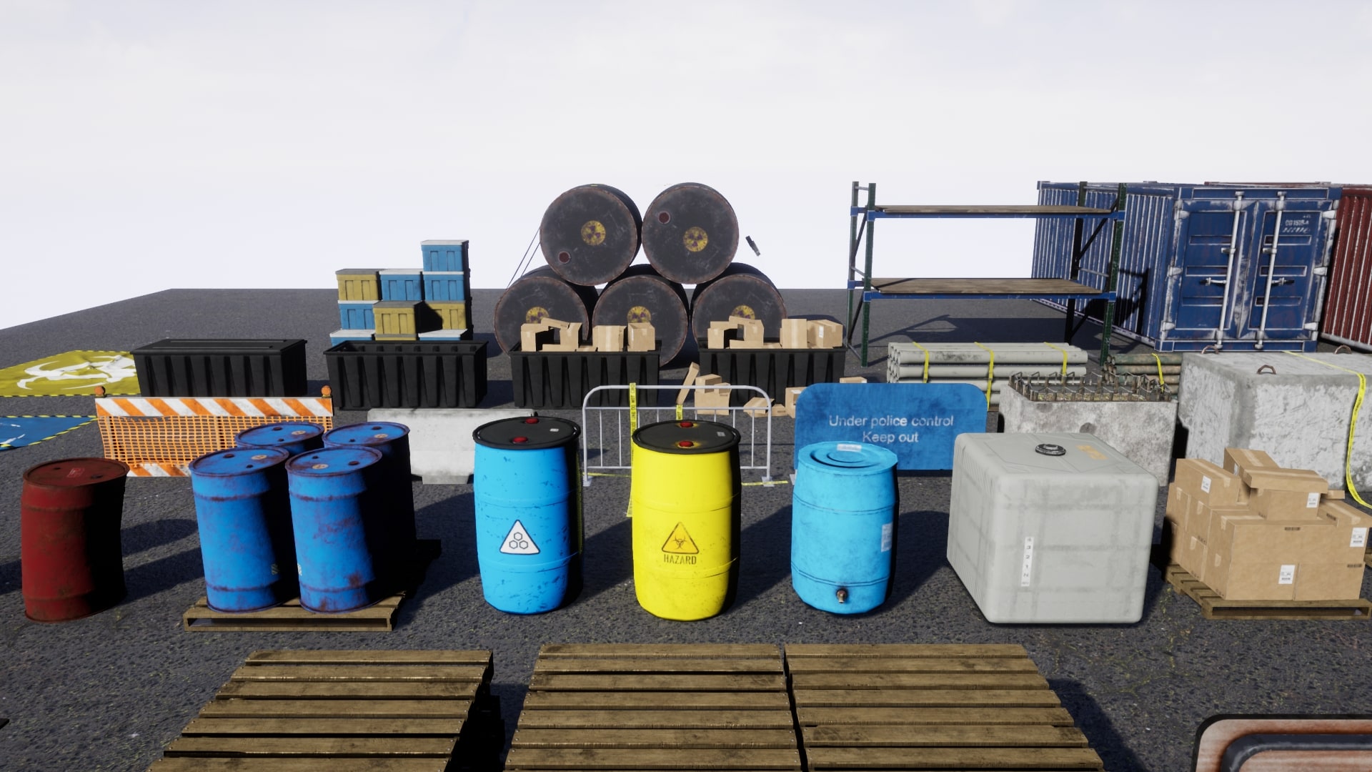 Street Props vol.1 in Props - UE Marketplace