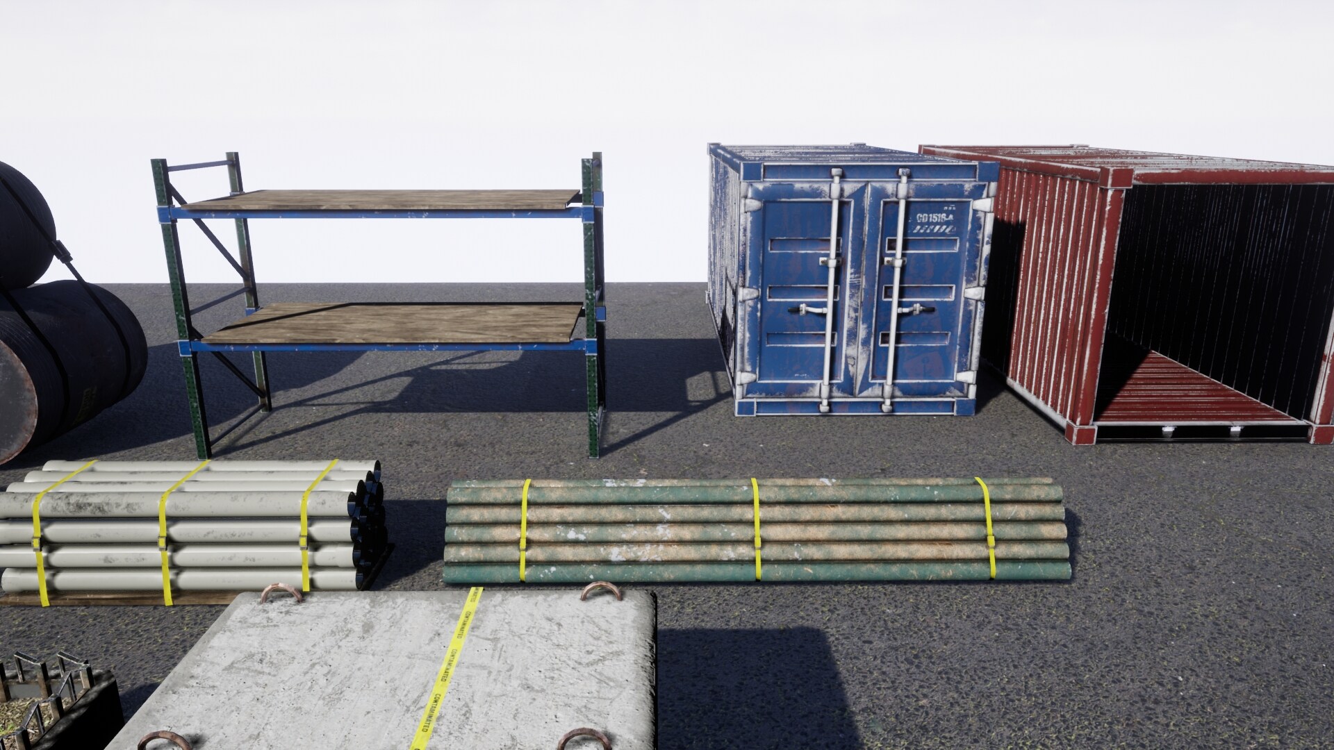 Street Props vol.1 in Props - UE Marketplace