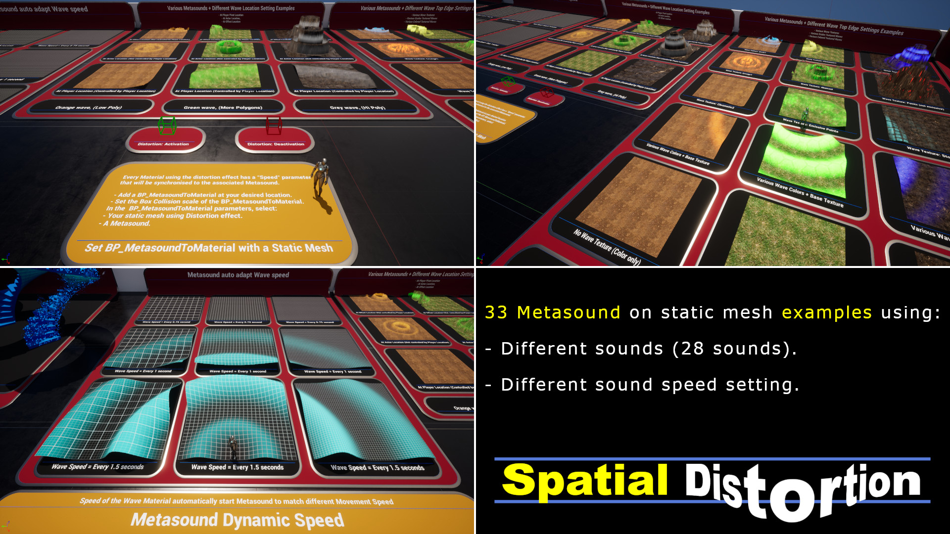 Spatial Distortion