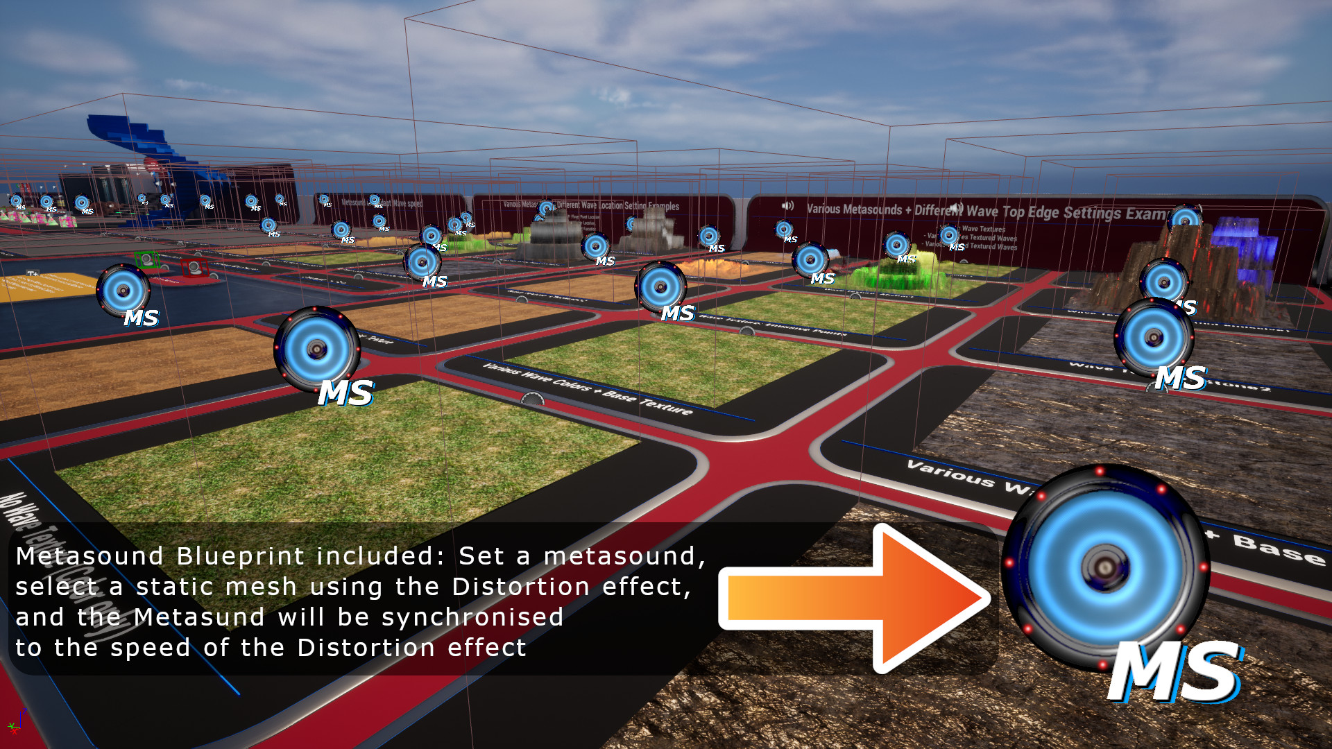 Spatial Distortion Spatial Distortion