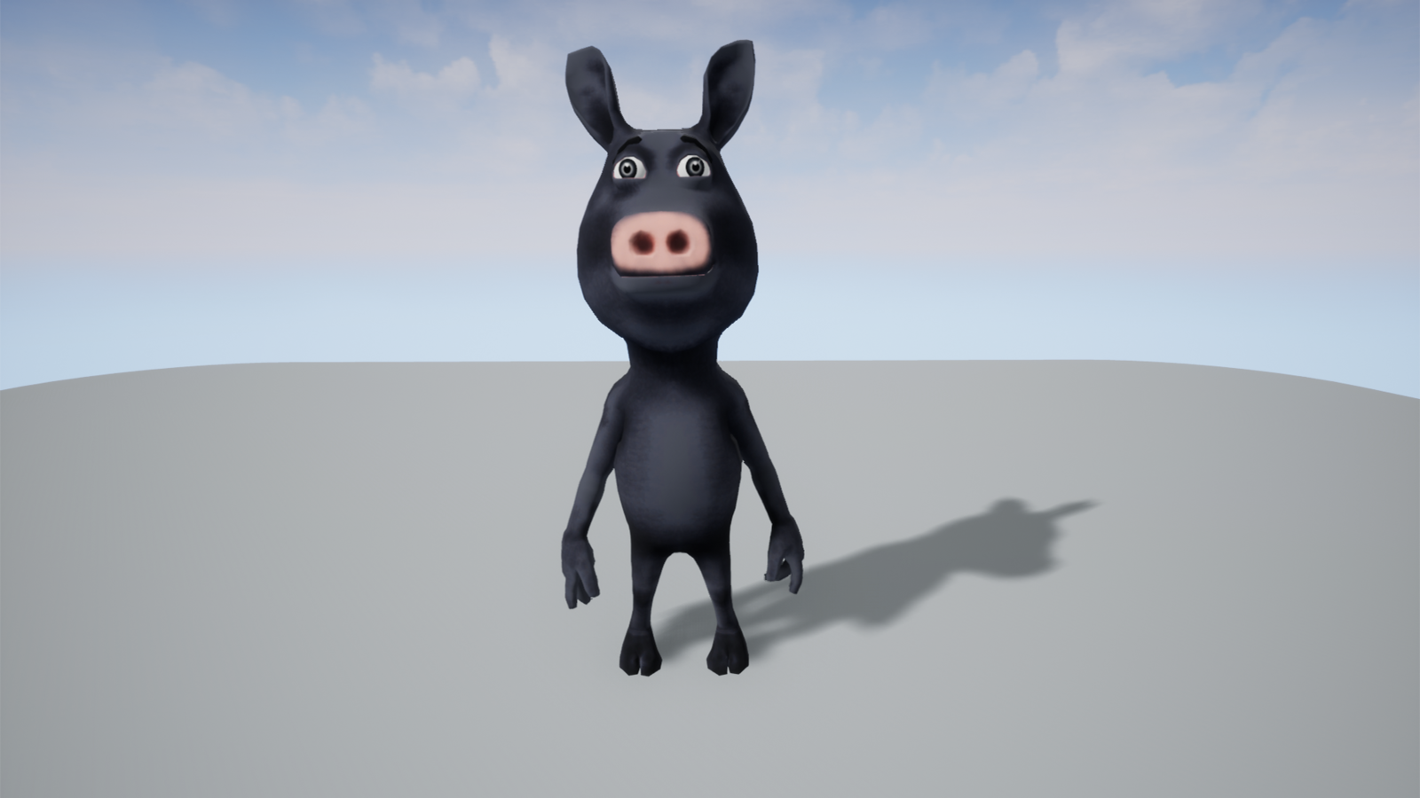 Toon Humanoid Pig in Characters - UE Marketplace