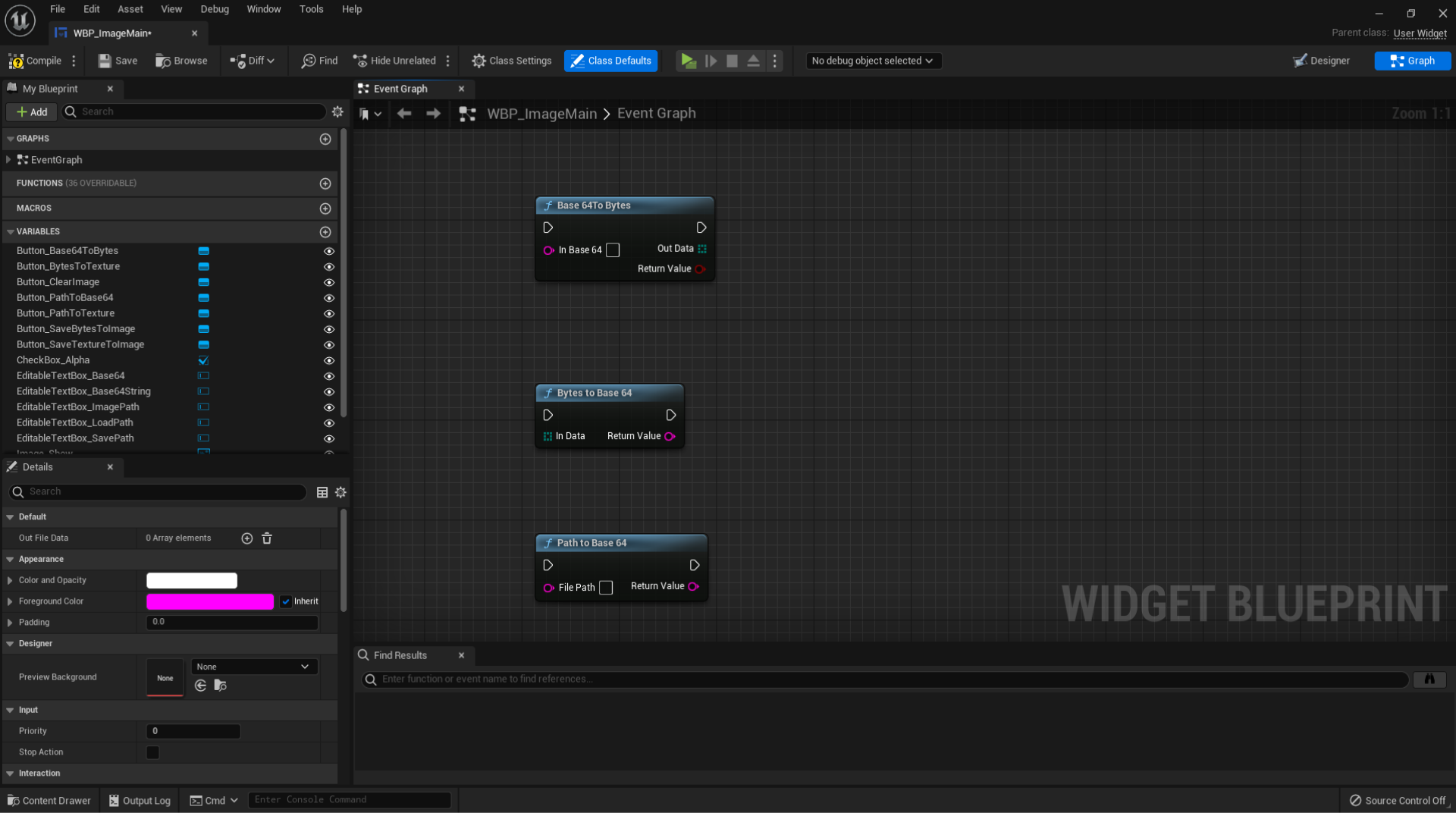 UPImage/LoadImage/SaveImage in Code Plugins - UE Marketplace