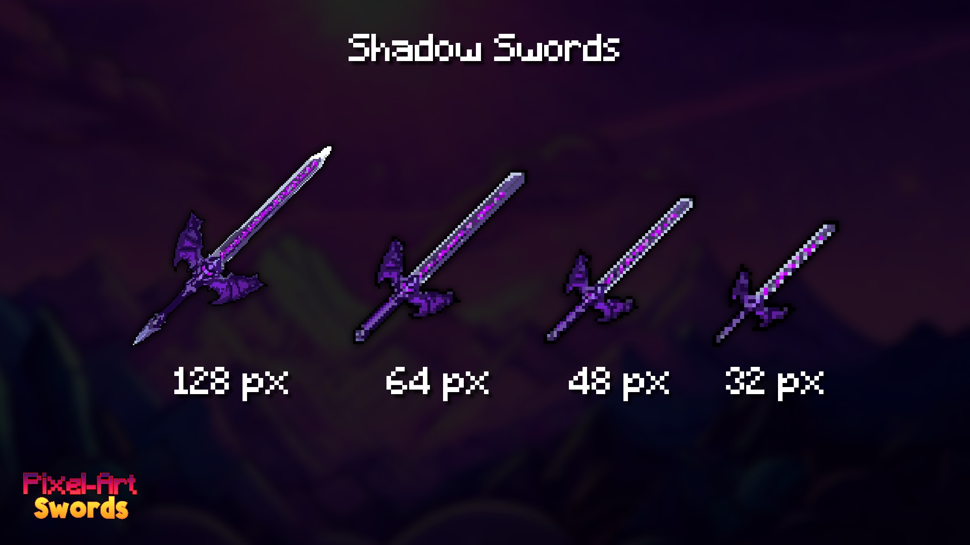 Pixel-Art Swords [Bundle] in 2D Assets - UE Marketplace
