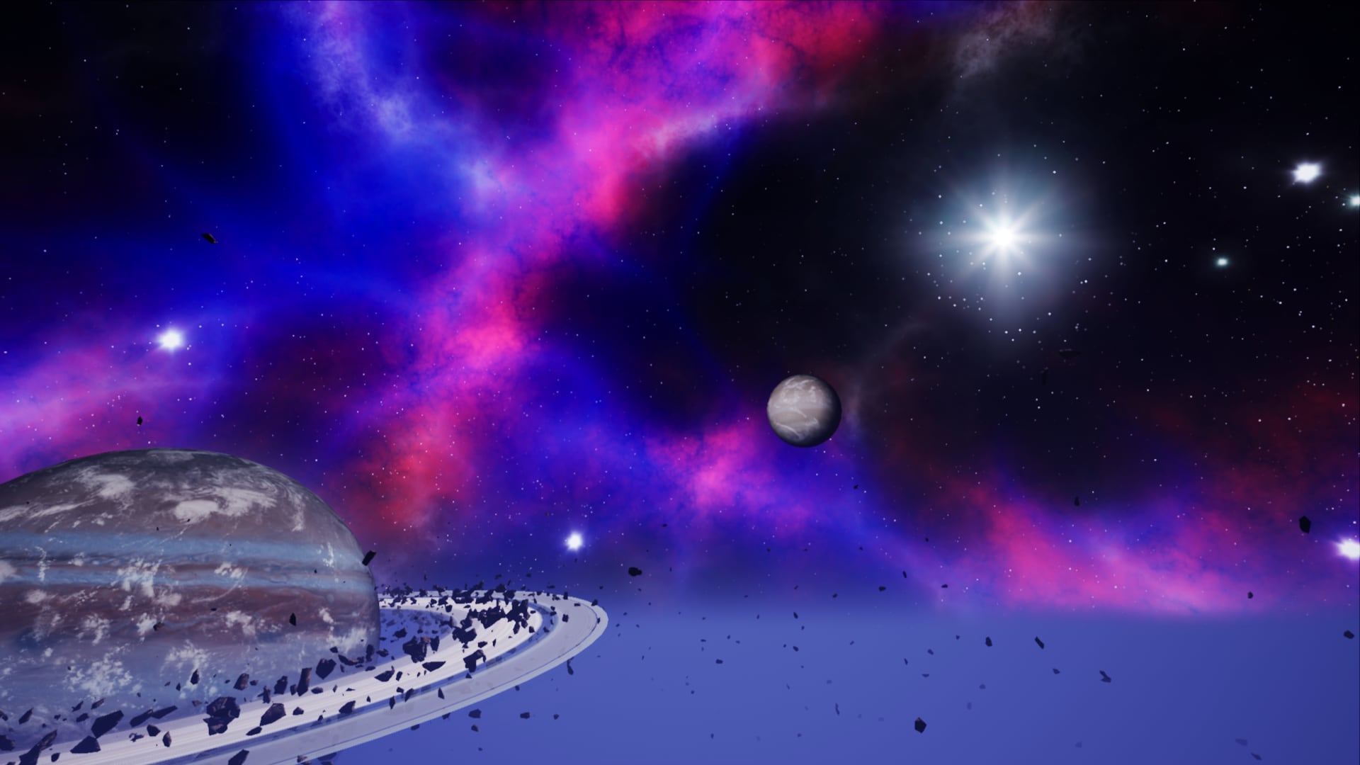 Space Maps V2 in Materials - UE Marketplace