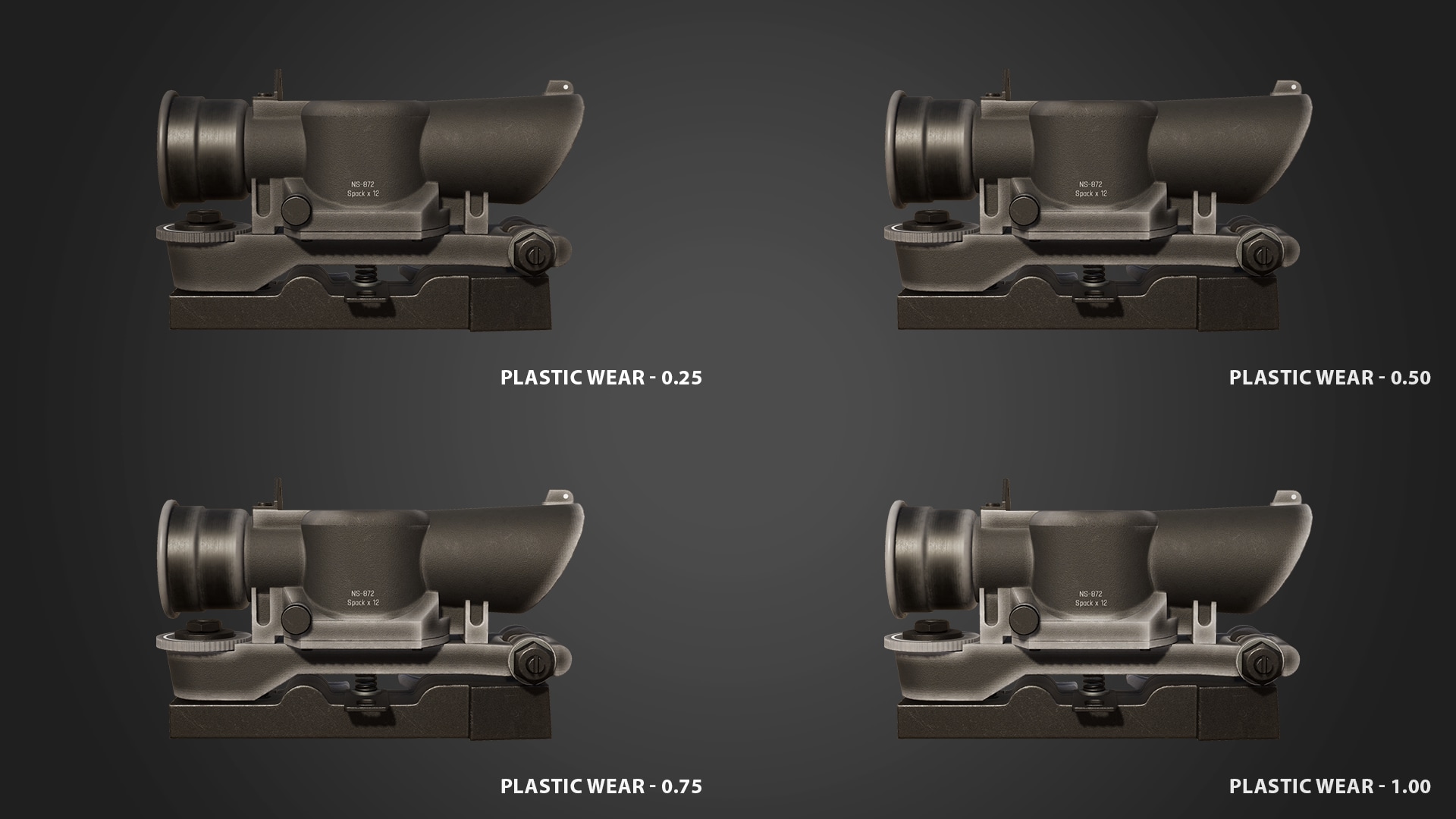 Realistic Advanced Scopes Pack in Props - UE Marketplace