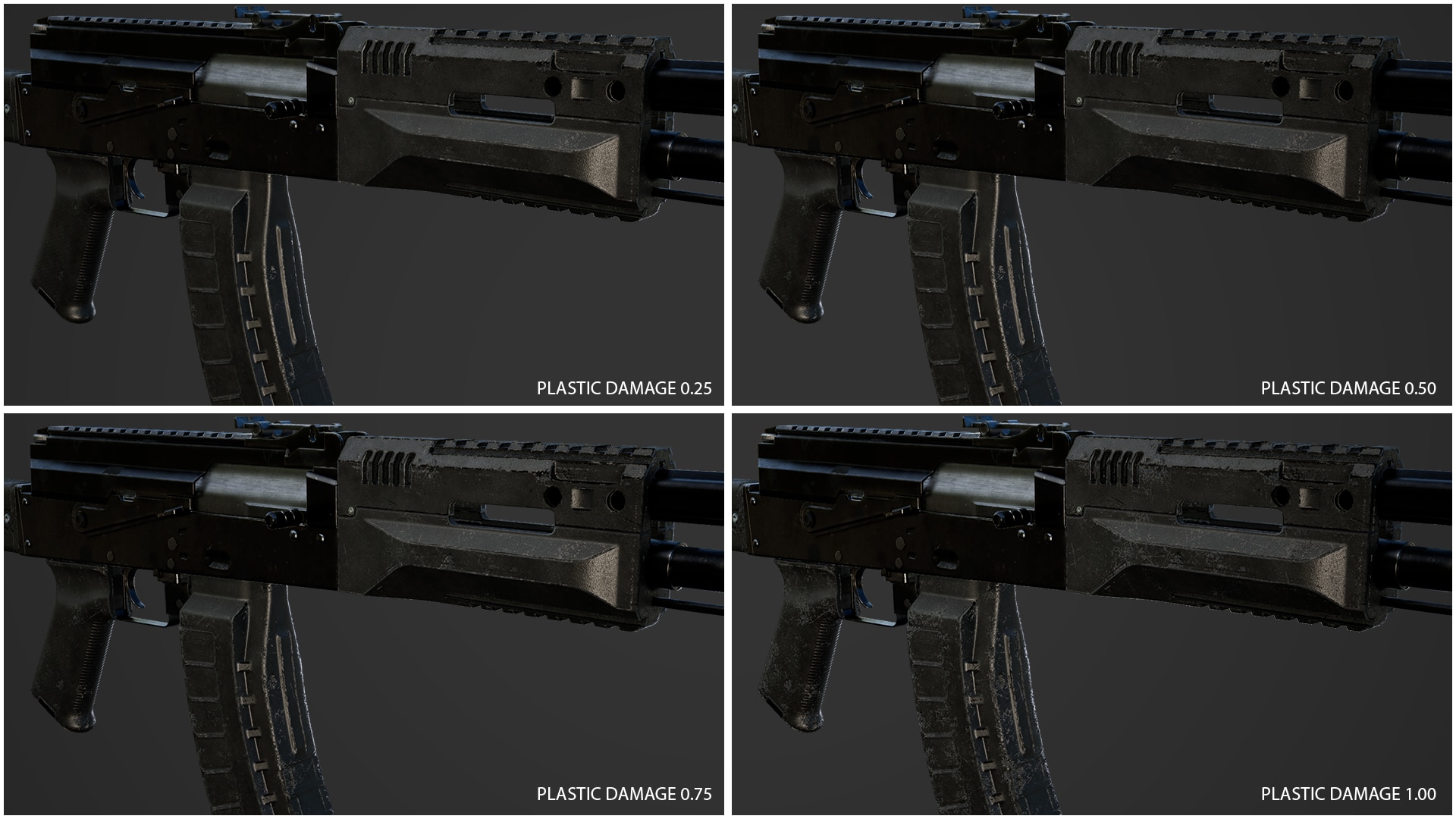 Realistic Modular Assault Rifles Pack：武器 - UE マーケットプレイス