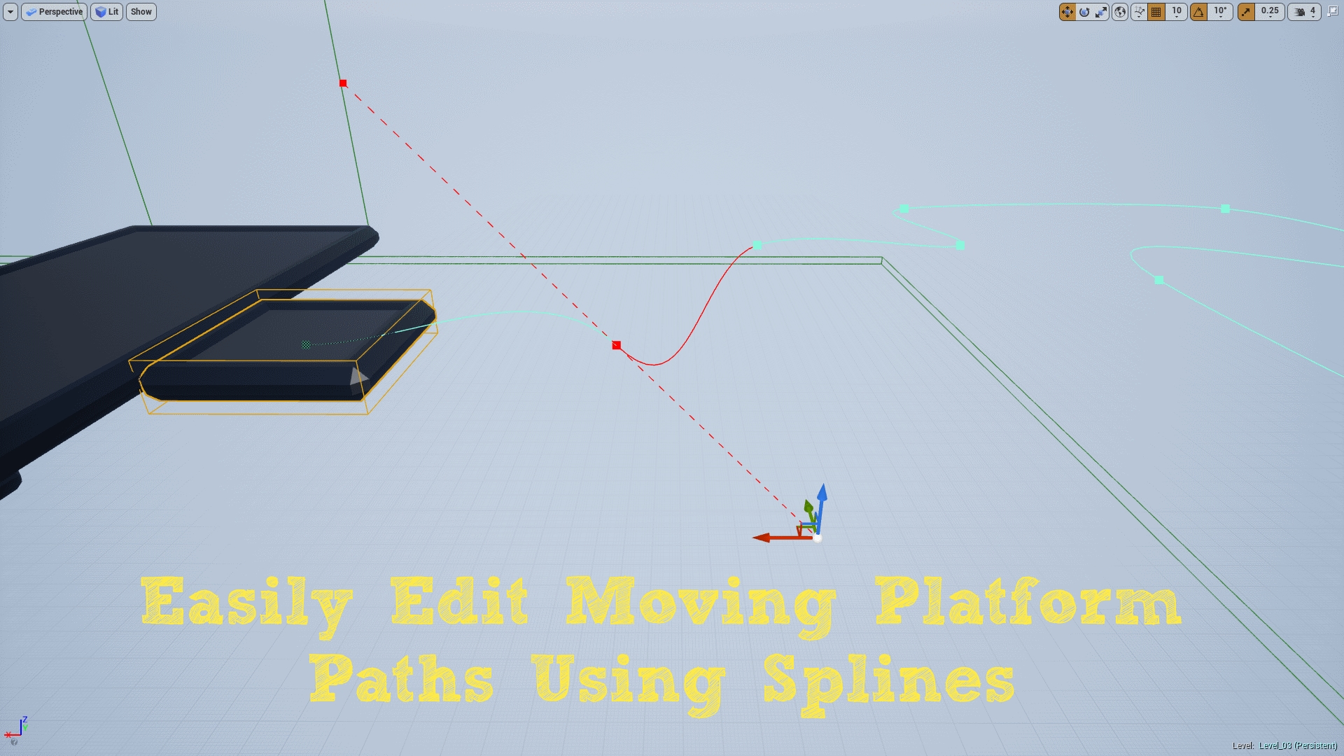 PlatformR in Blueprints - UE Marketplace