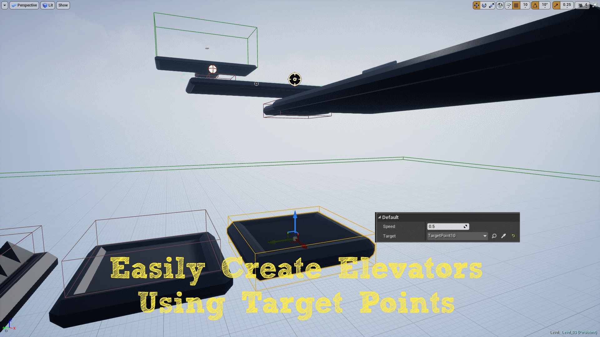 PlatformR in Blueprints - UE Marketplace