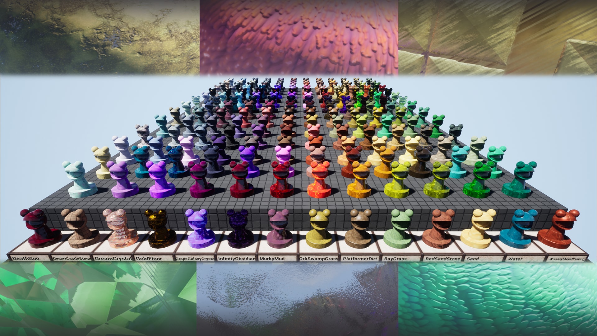 Platformer Materials Pack 1 in Materials - UE Marketplace