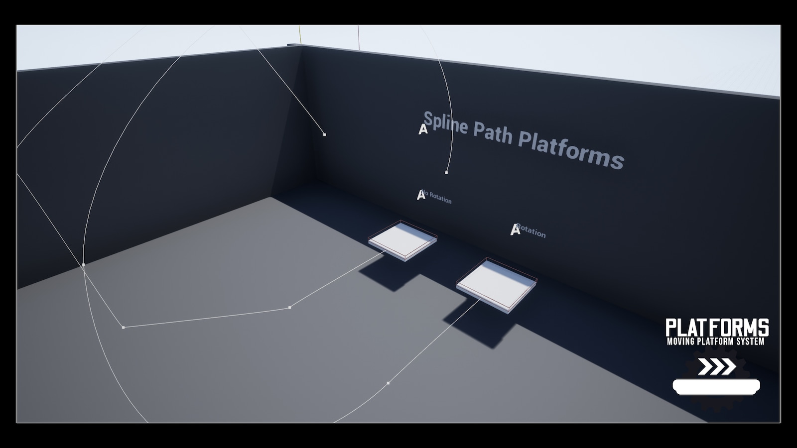 Platforms - Moving Platform System in Blueprints - UE Marketplace
