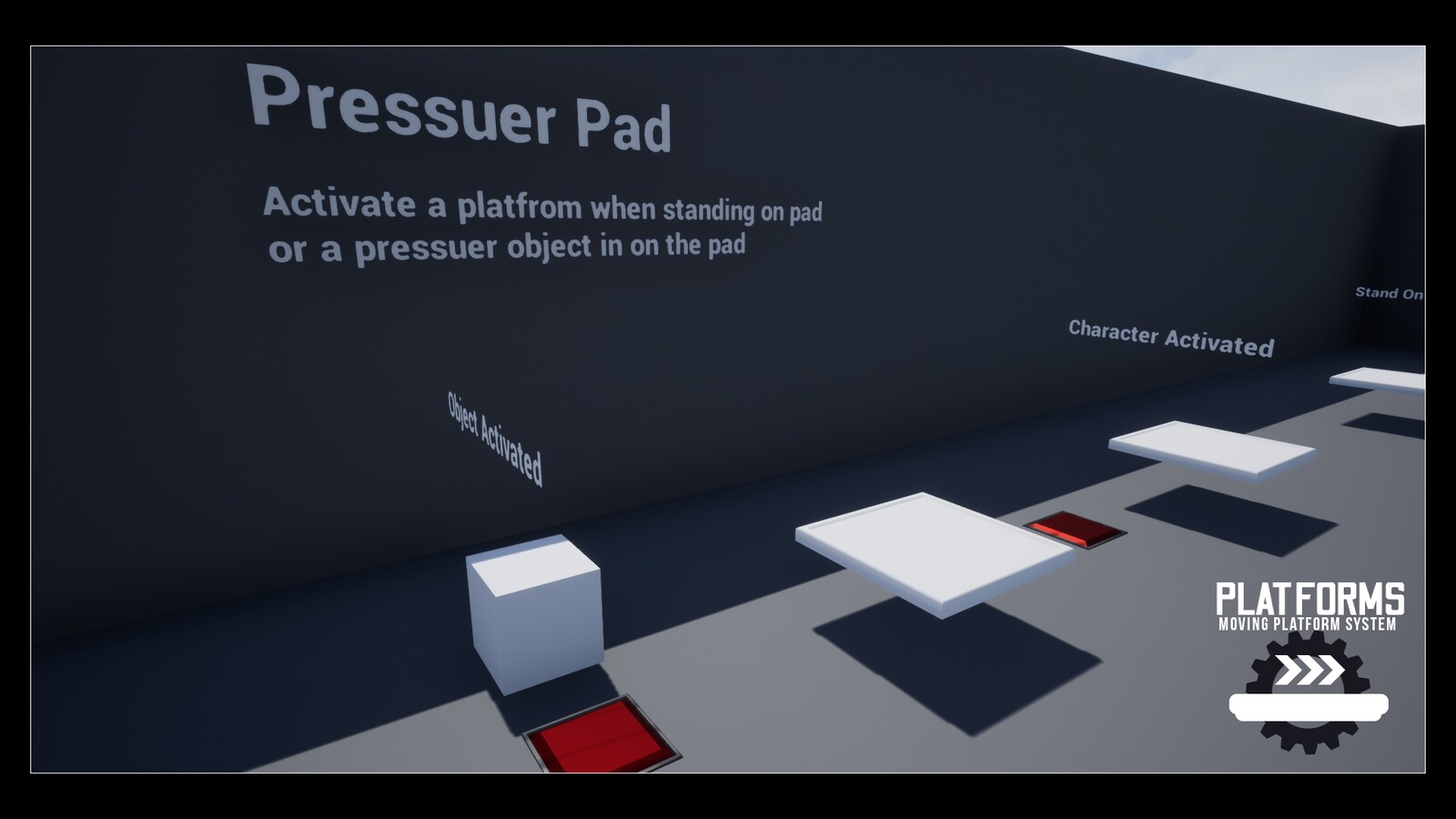 Platforms - Moving Platform System in Blueprints - UE Marketplace