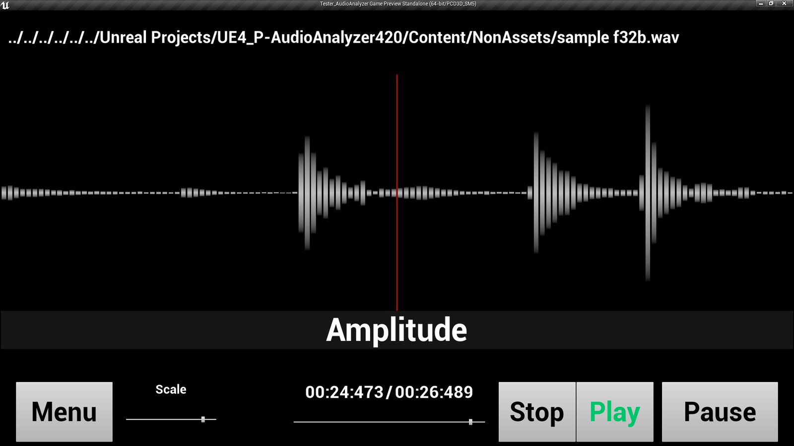 Audio Analyzer in Code Plugins - UE Marketplace