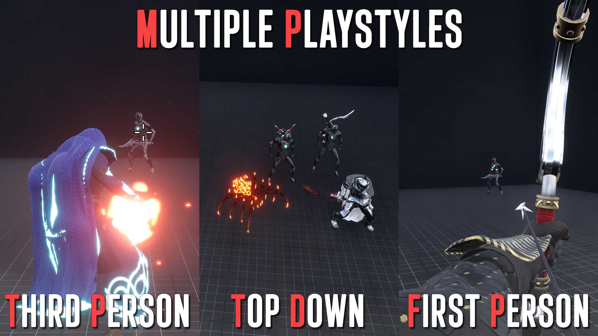 Flexible Combat System