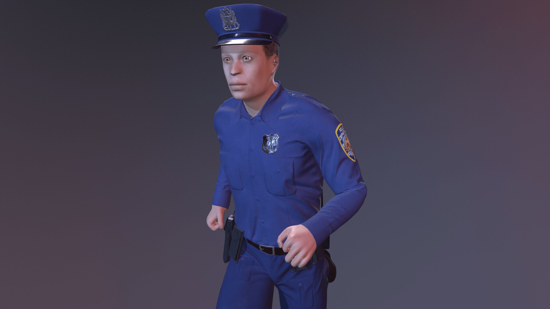 Gta 5 Police Officer
