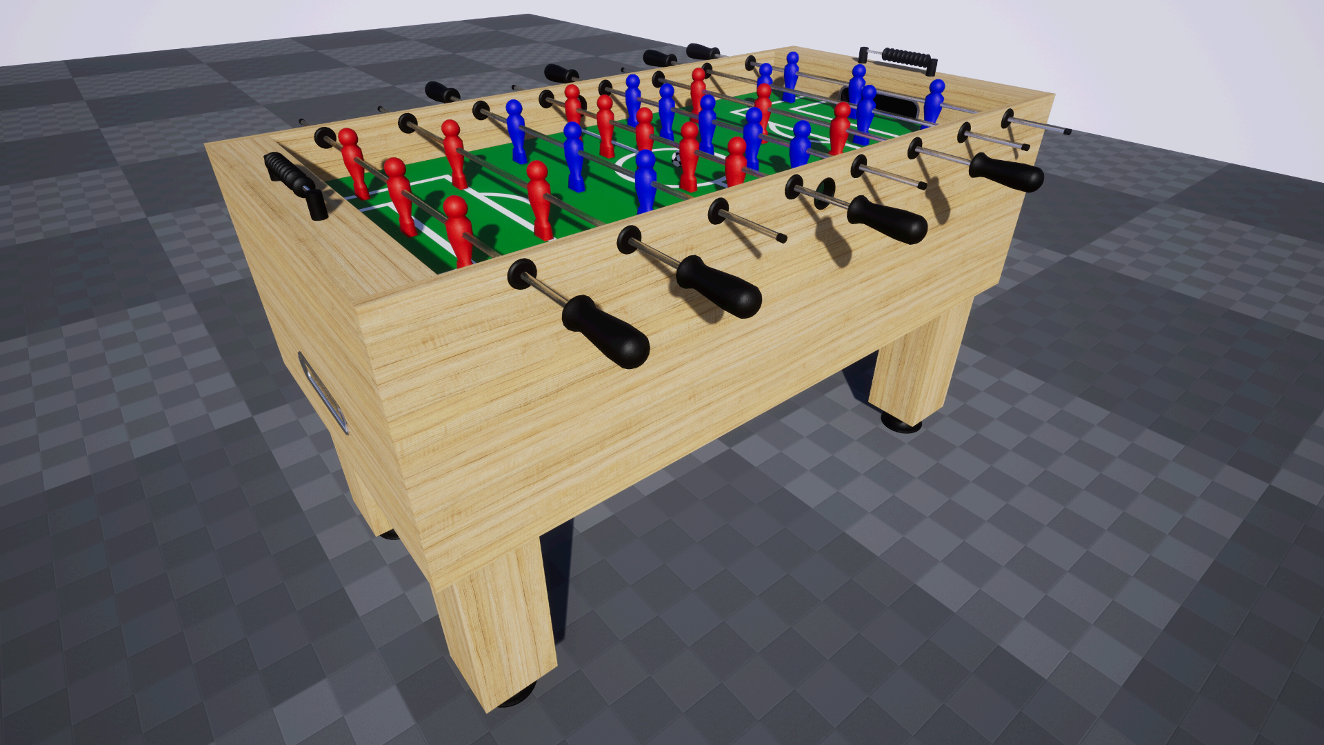 Pool Arcade and Bar Item Pack by Tijger Games in Props - UE4 Marketplace