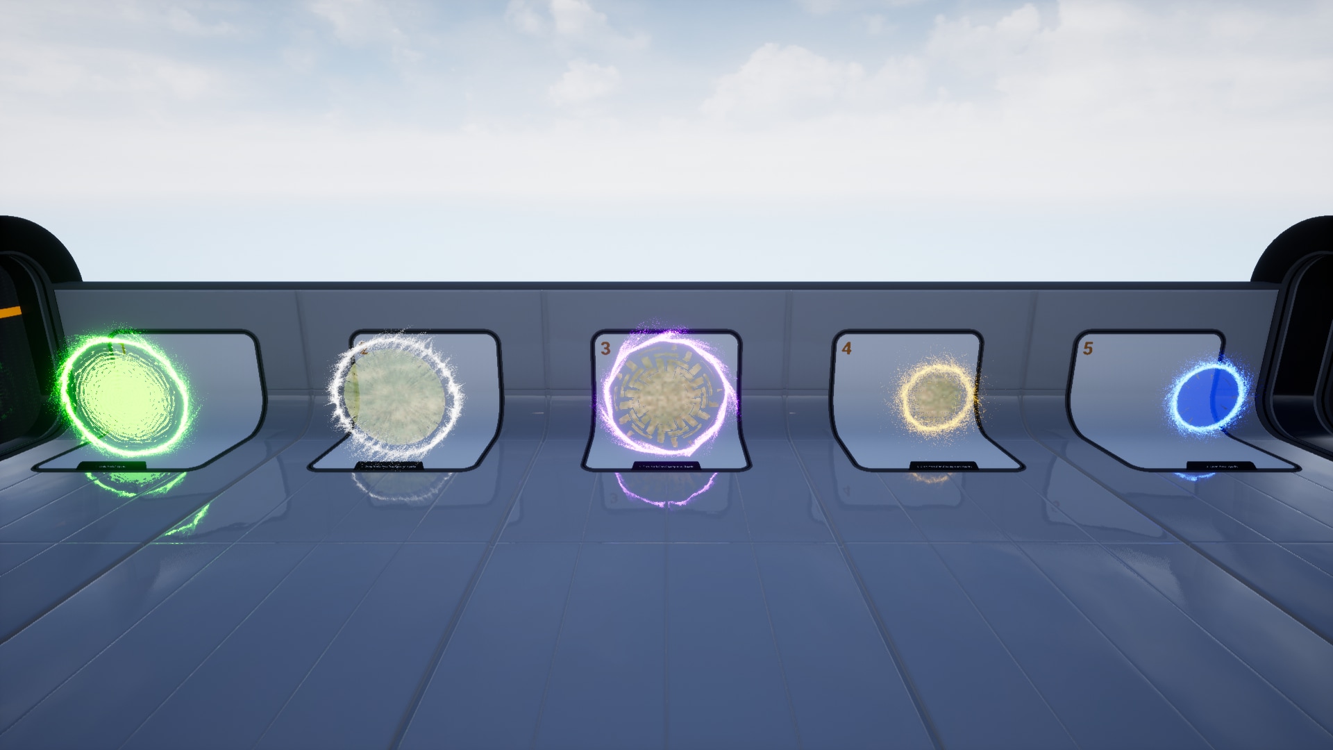 Portals FX: Fully Customizable Portals in Visual Effects - UE Marketplace