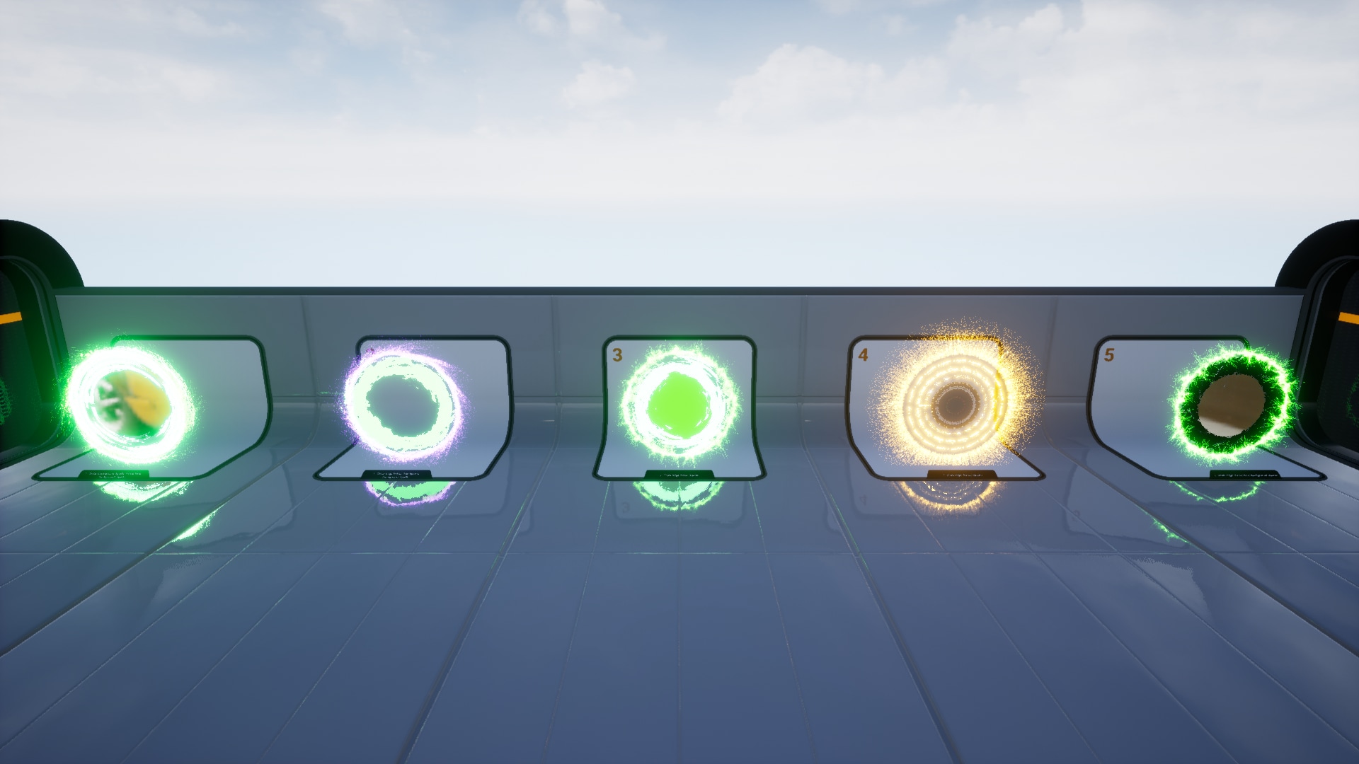 Portals FX: Fully Customizable Portals in Visual Effects - UE Marketplace