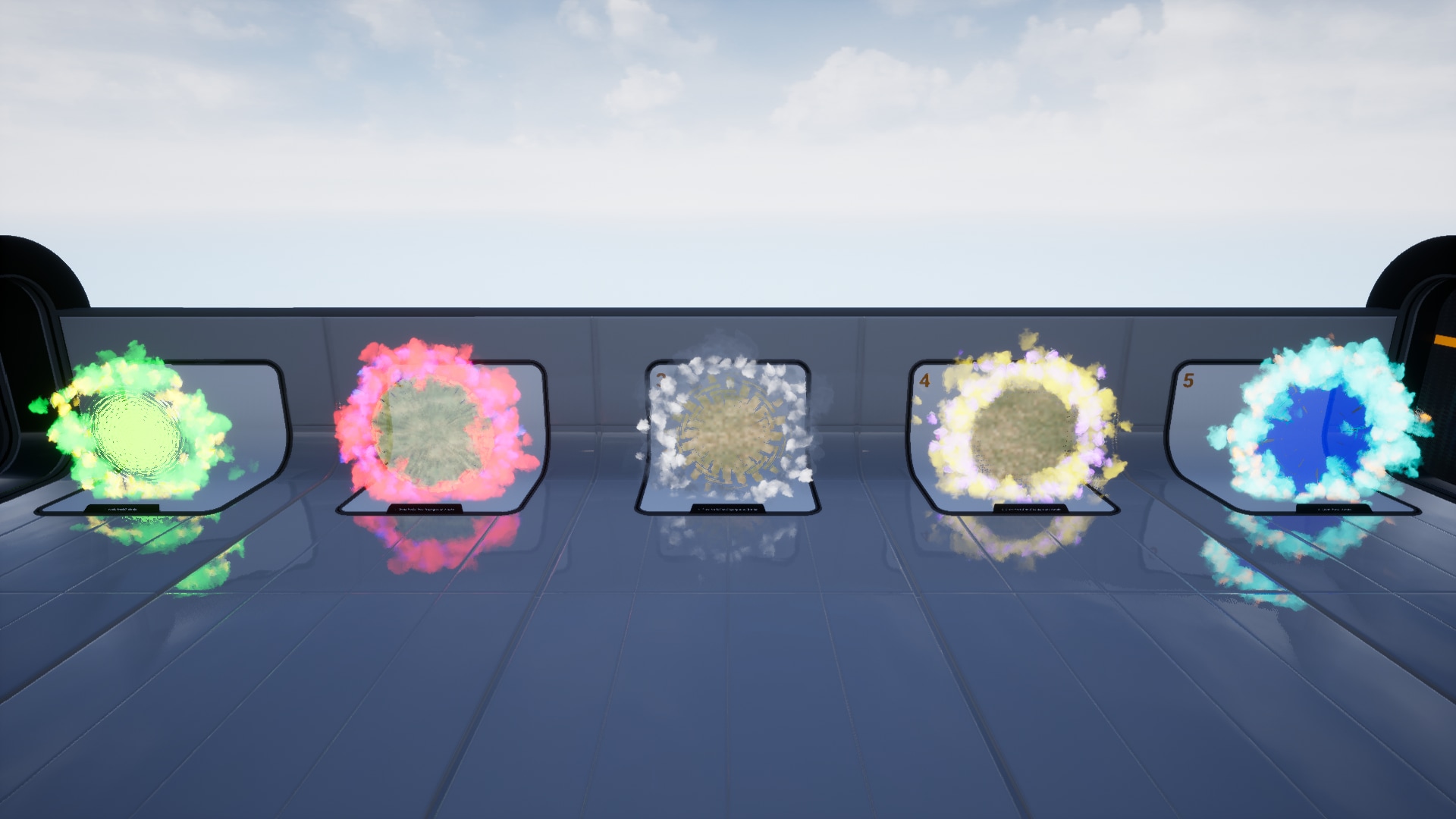 Portals FX: Fully Customizable Portals in Visual Effects - UE Marketplace