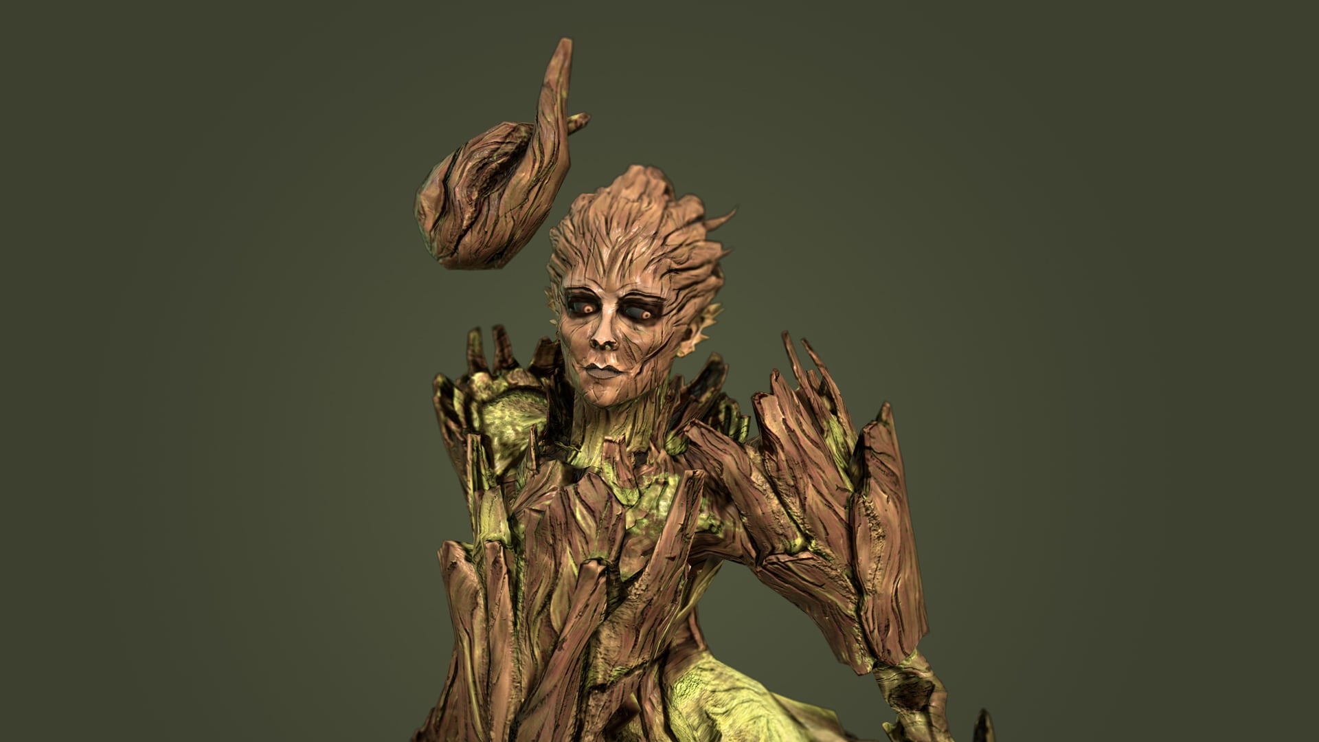 Forest Spirit in Characters - UE Marketplace
