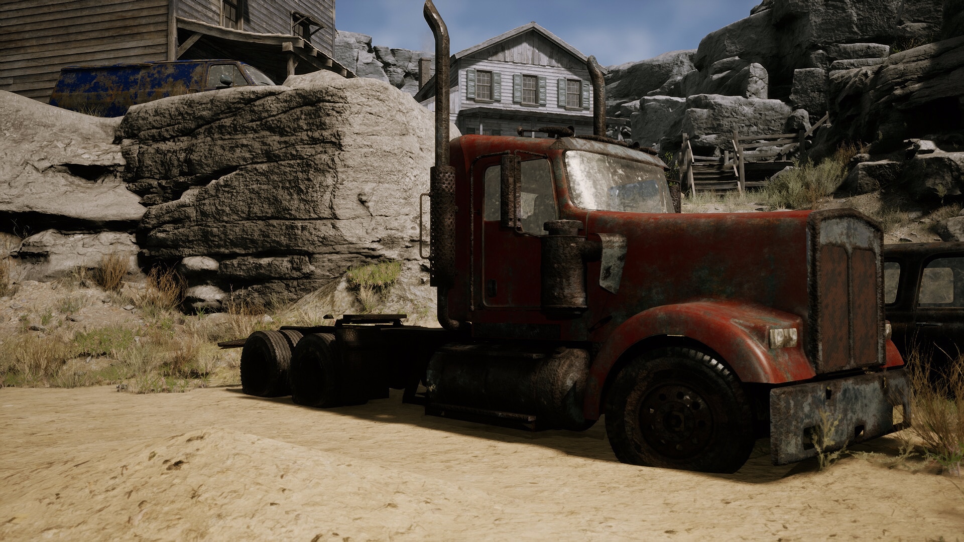 Zombie Apocalypse Semi Truck