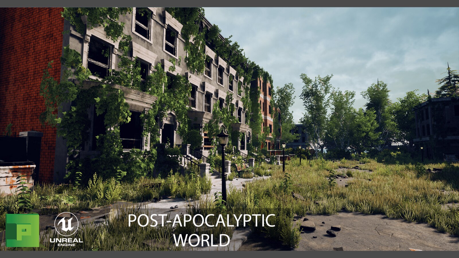 Post Apocalyptic World by PolyPixel in Environments - UE4 Marketplace