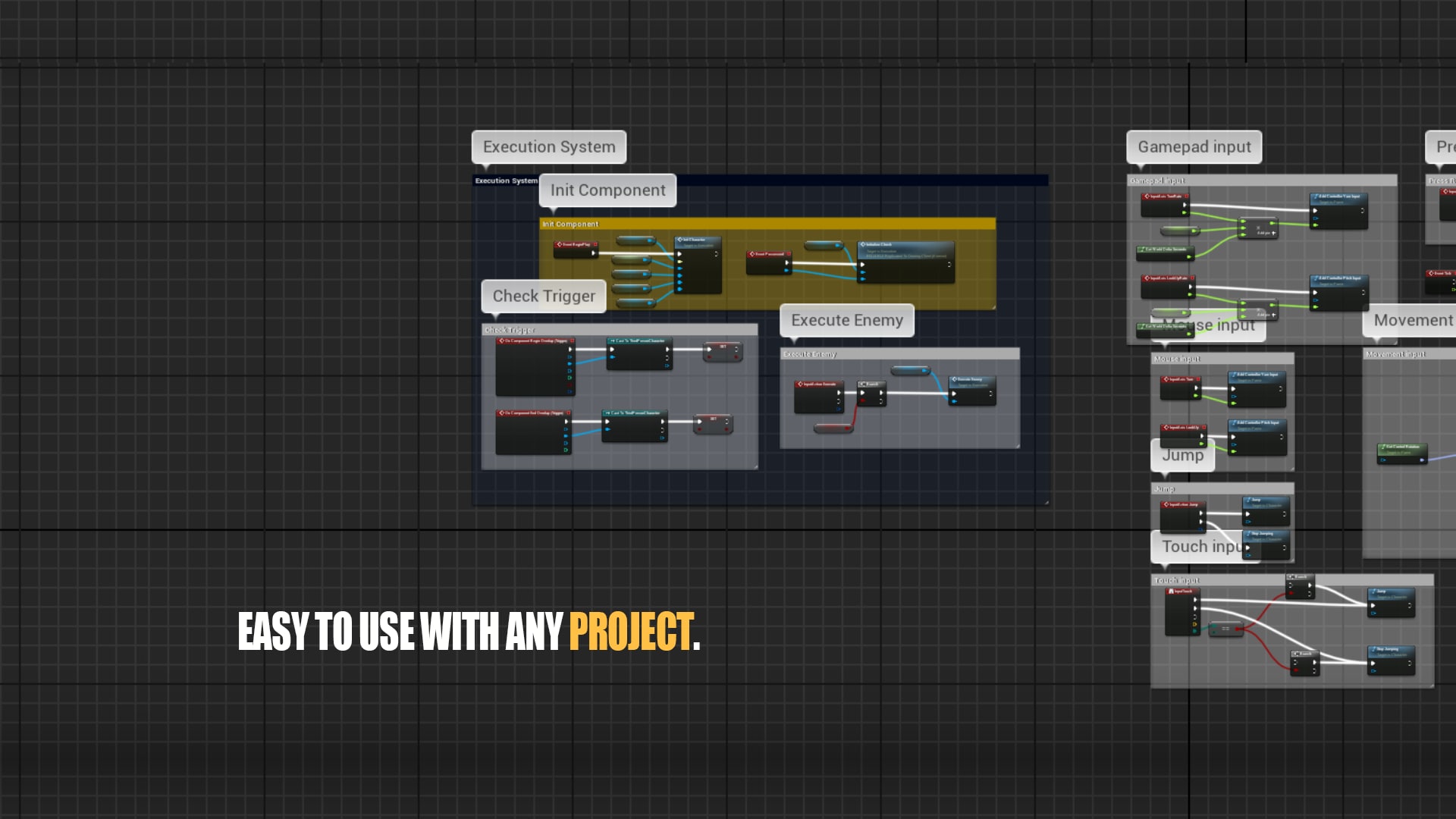 Execution Multiplayer System in Blueprints - UE Marketplace