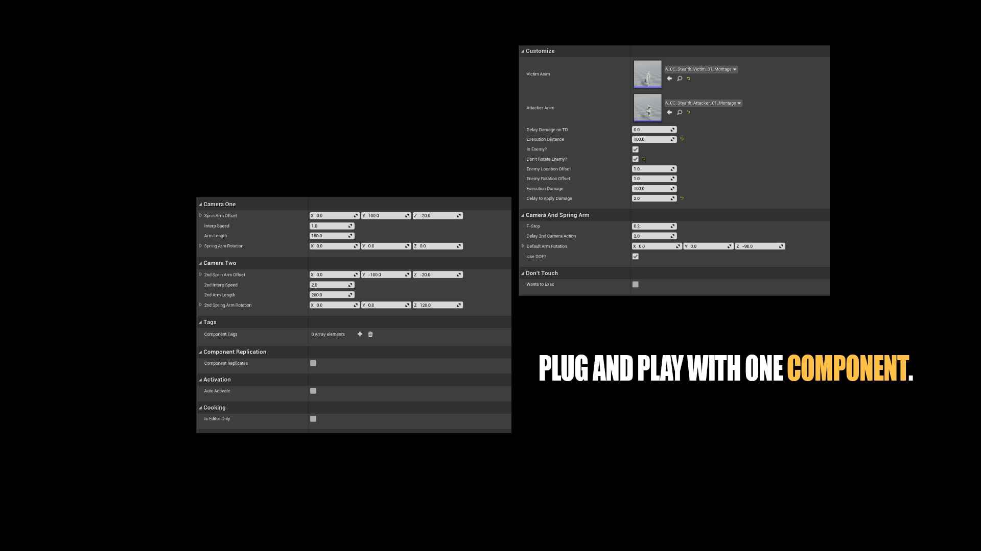Execution Multiplayer System in Blueprints - UE Marketplace