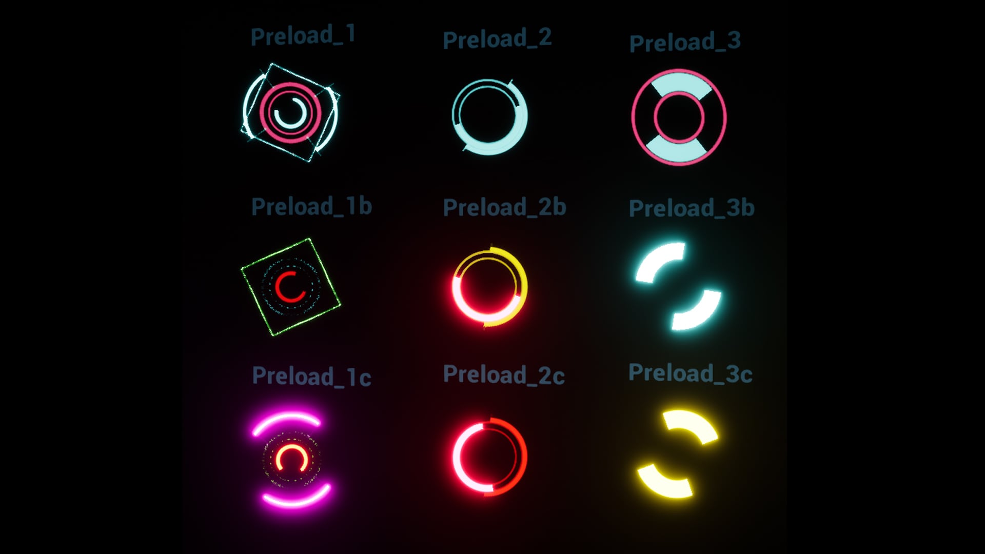 CUSTOMIZED PRELOAD MATERIAL in 2D Assets - UE Marketplace