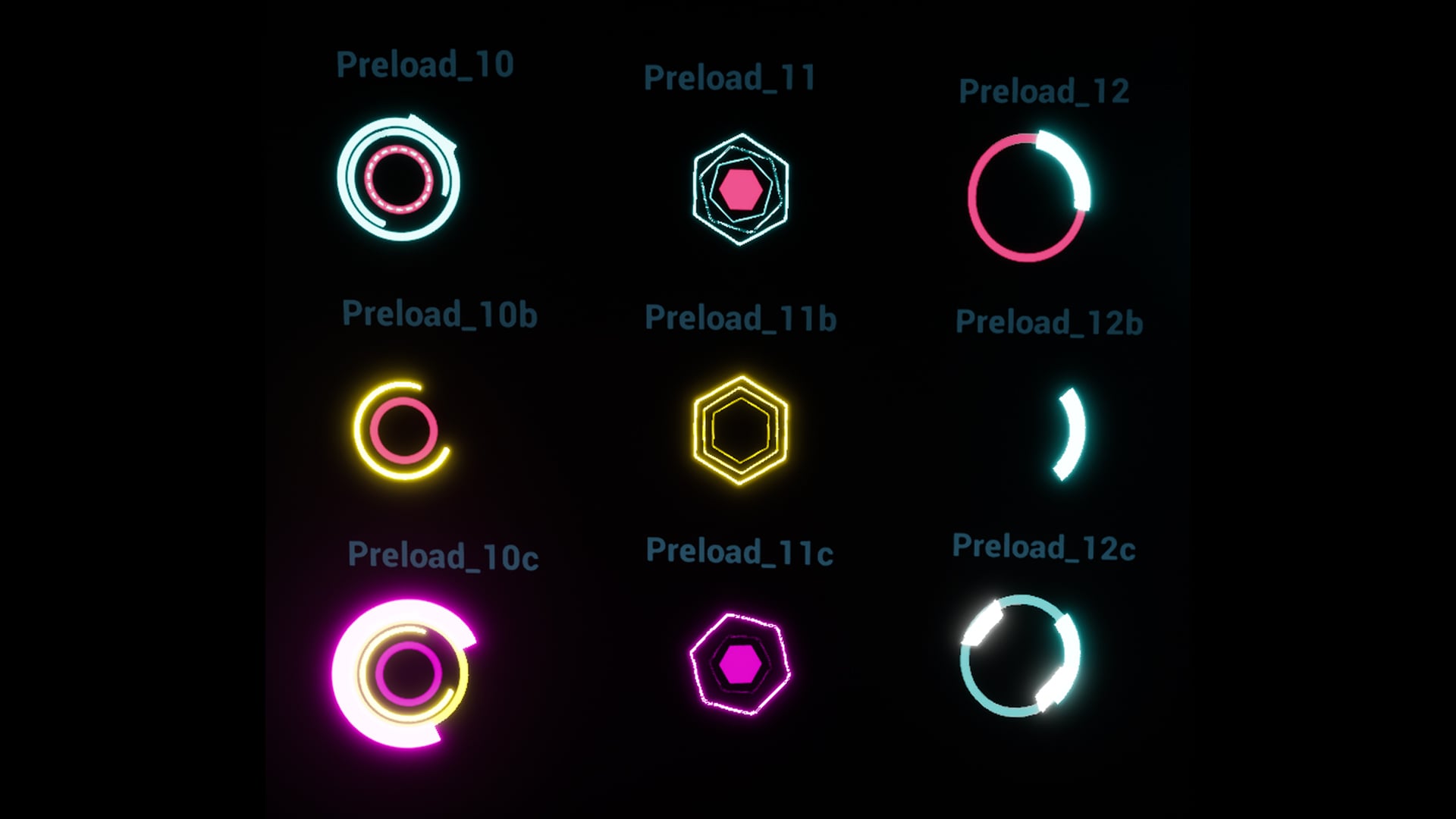 CUSTOMIZED PRELOAD MATERIAL in 2D Assets - UE Marketplace