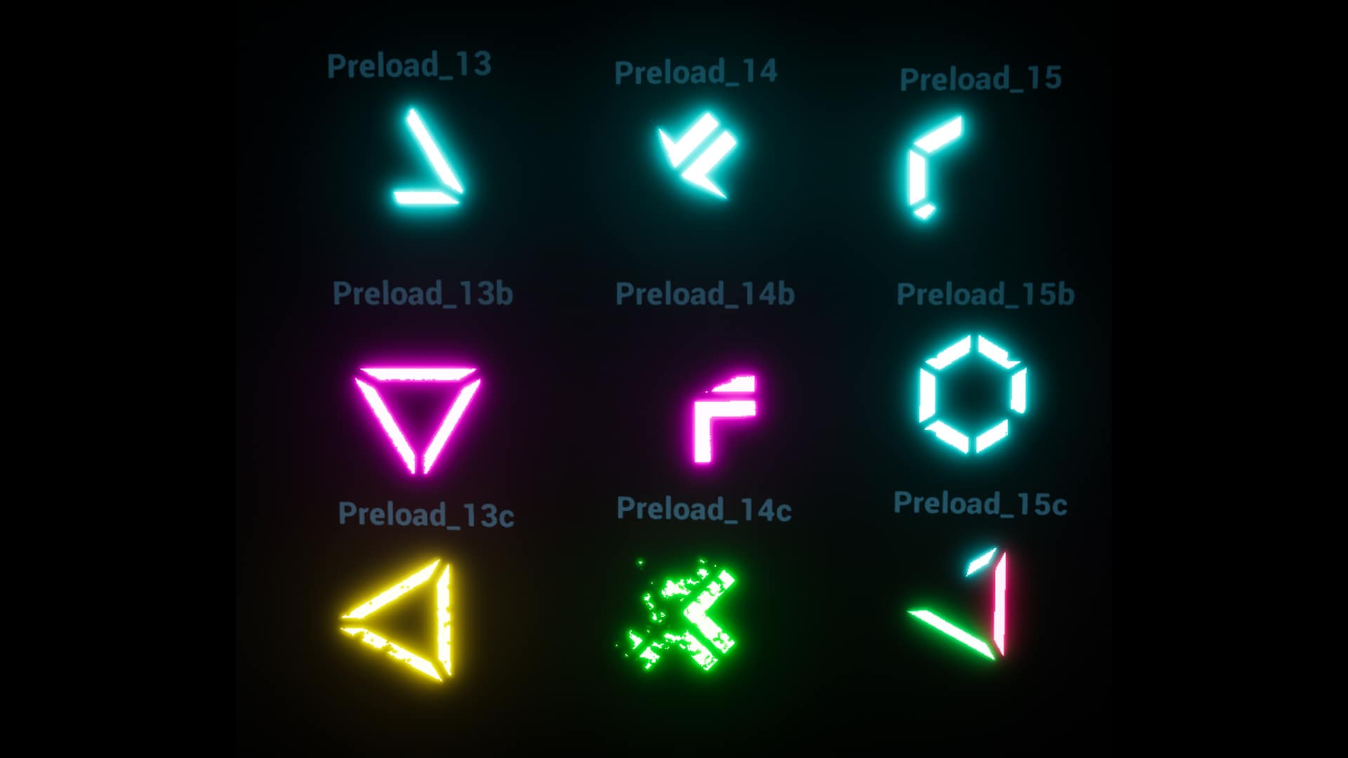 CUSTOMIZED PRELOAD MATERIAL in 2D Assets - UE Marketplace