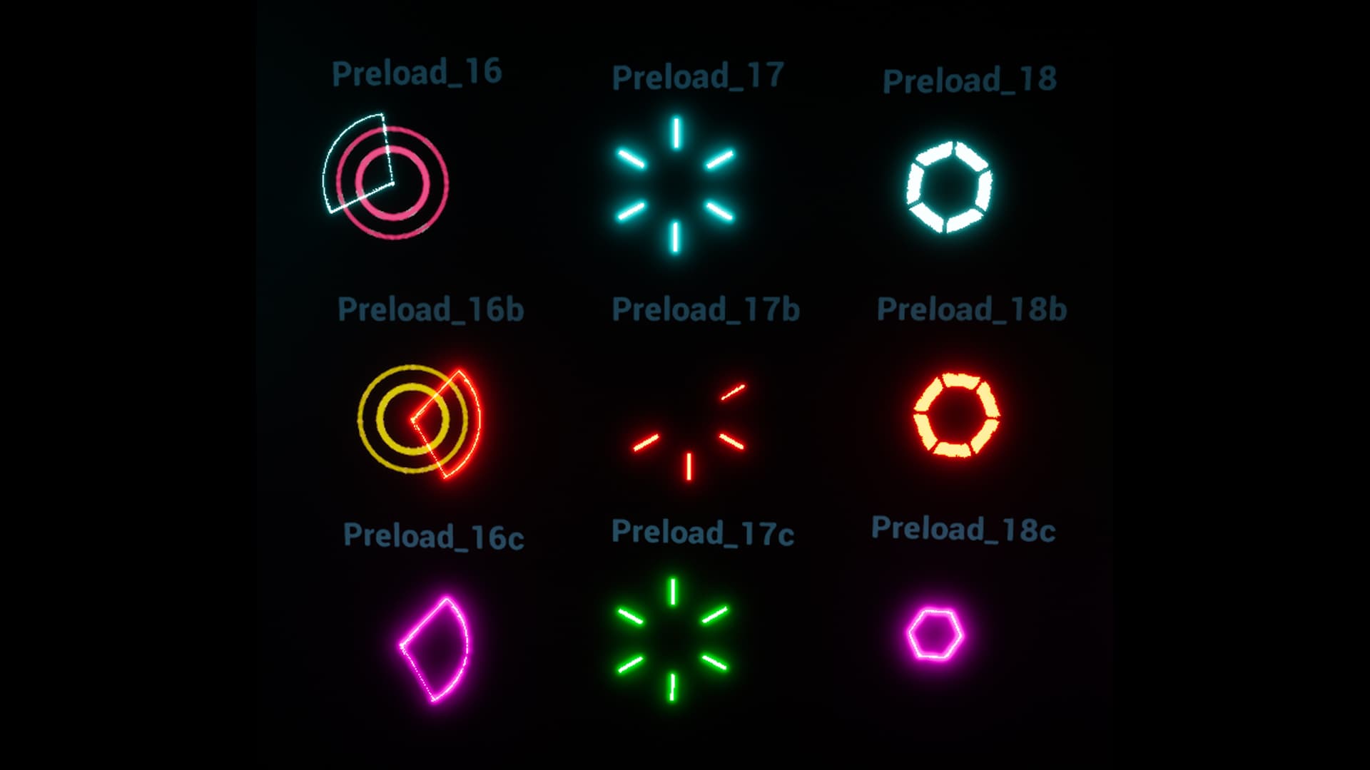 CUSTOMIZED PRELOAD MATERIAL in 2D Assets - UE Marketplace