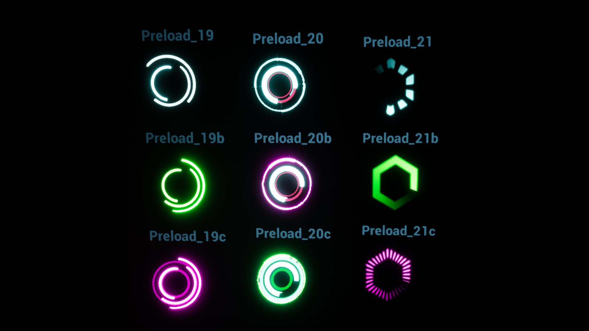 CUSTOMIZED PRELOAD MATERIAL in 2D Assets - UE Marketplace