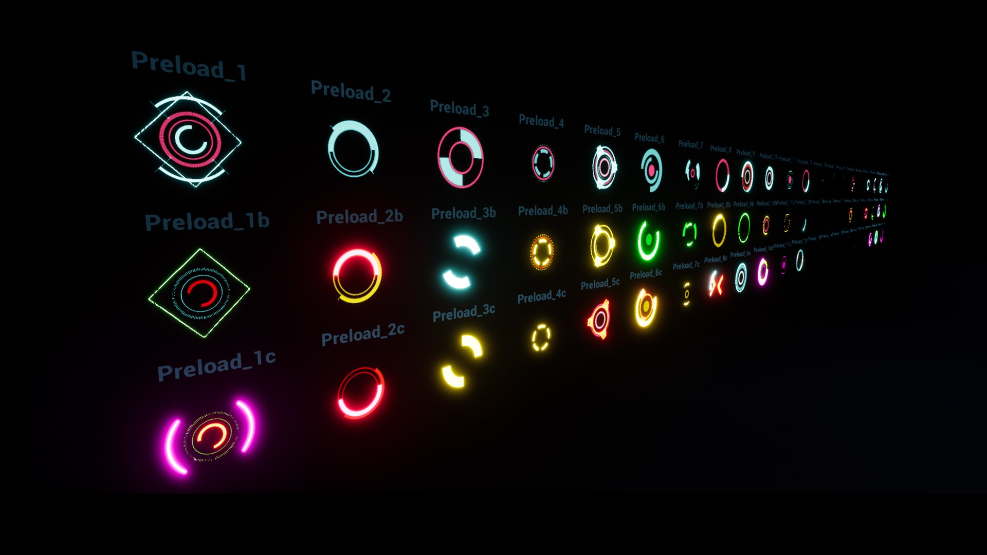 CUSTOMIZED PRELOAD MATERIAL in 2D Assets - UE Marketplace