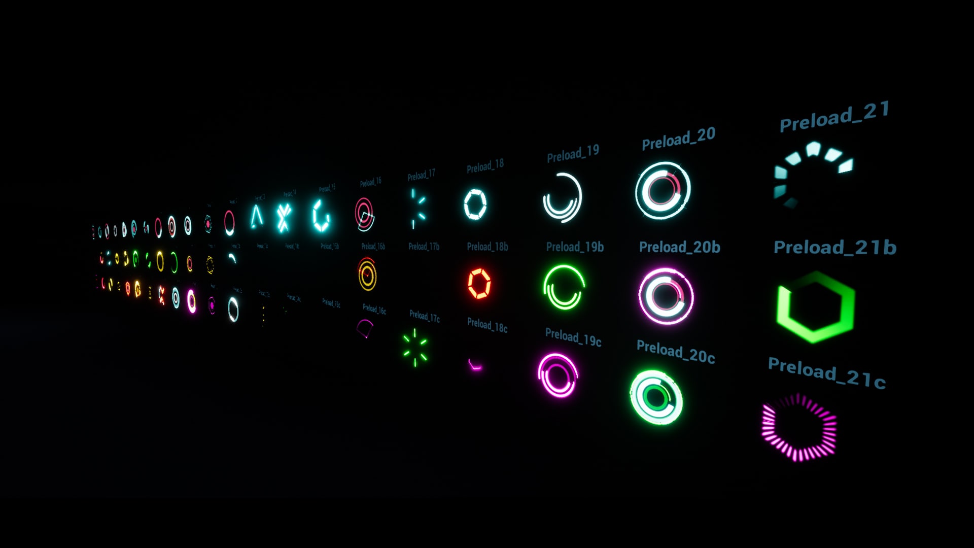 CUSTOMIZED PRELOAD MATERIAL in 2D Assets - UE Marketplace