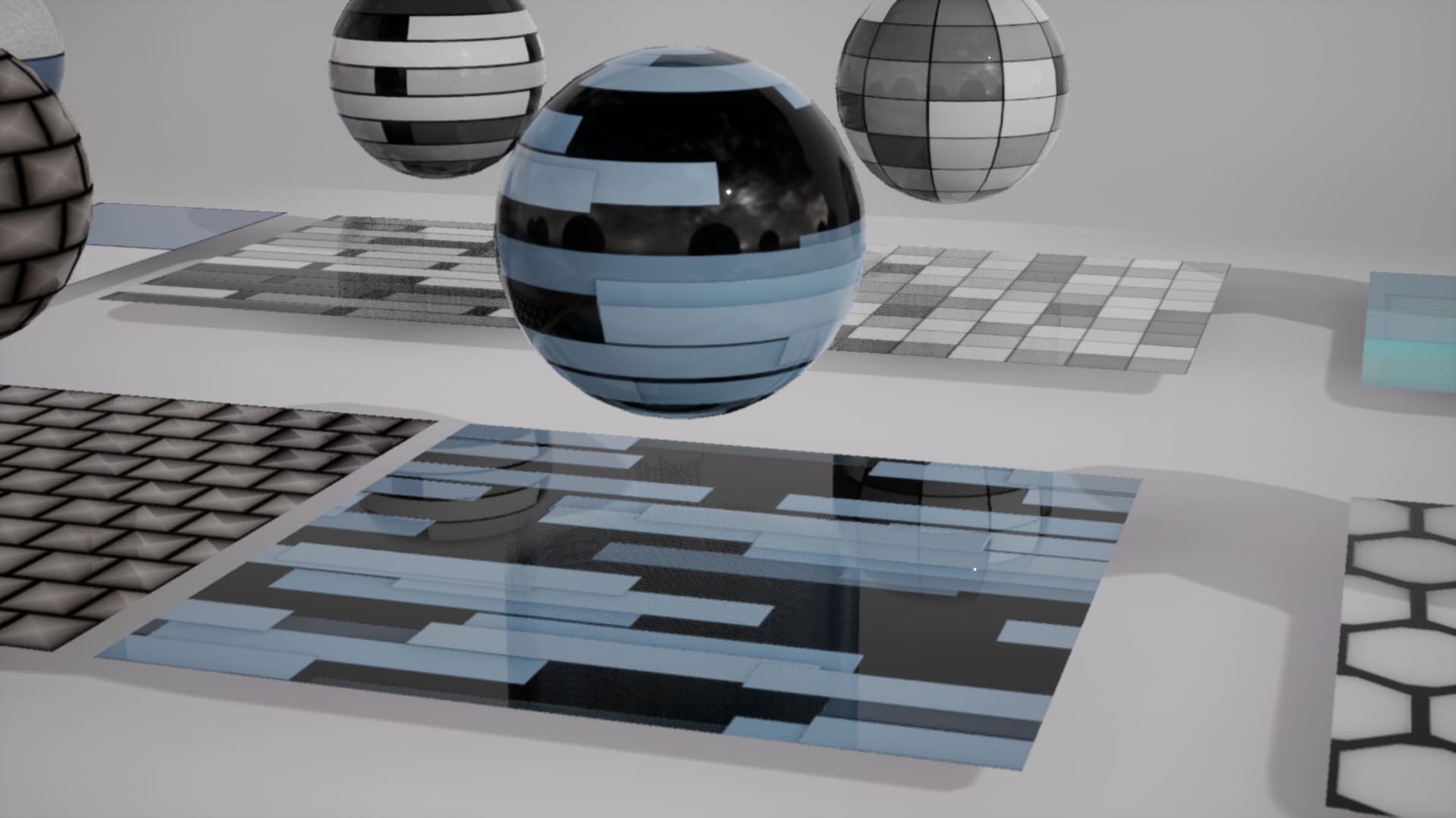 Interior Tiles Texture Vol 1 in Textures - UE Marketplace