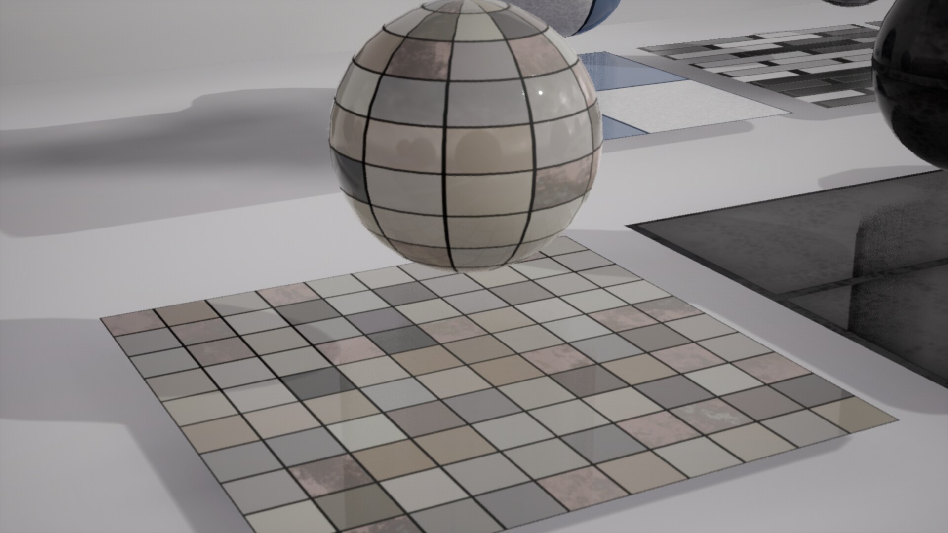 Interior Tiles Texture Vol 1 in Textures - UE Marketplace