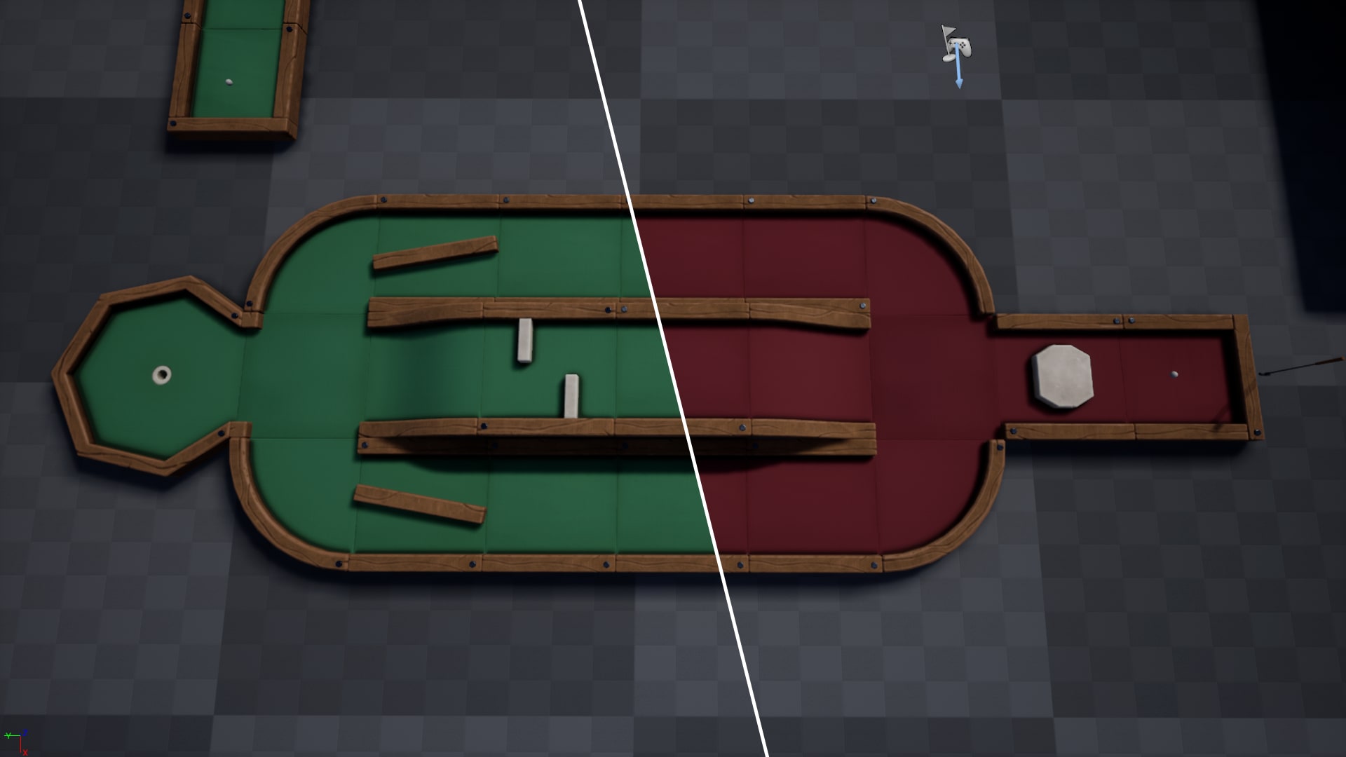 Modular Mini-Golf Pack in Props - UE Marketplace