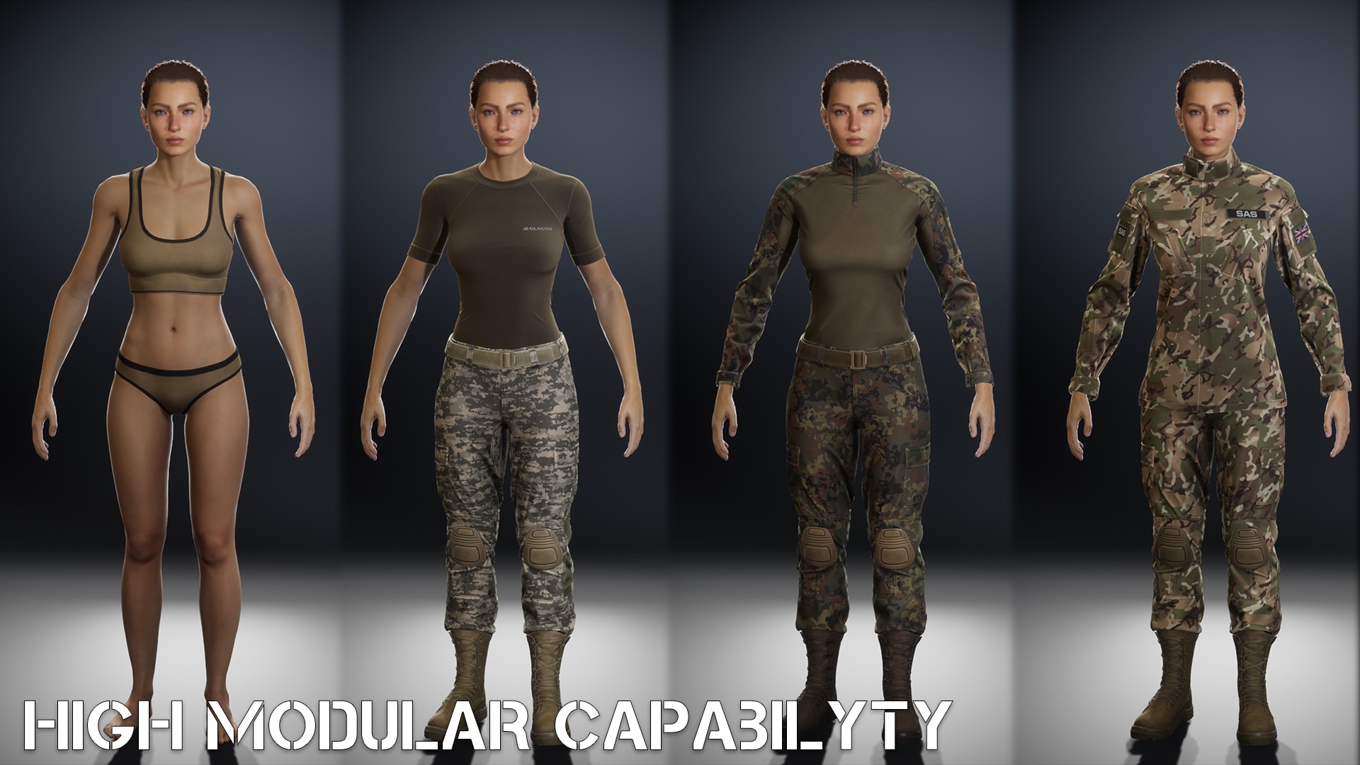 Arma 3 Female Mod