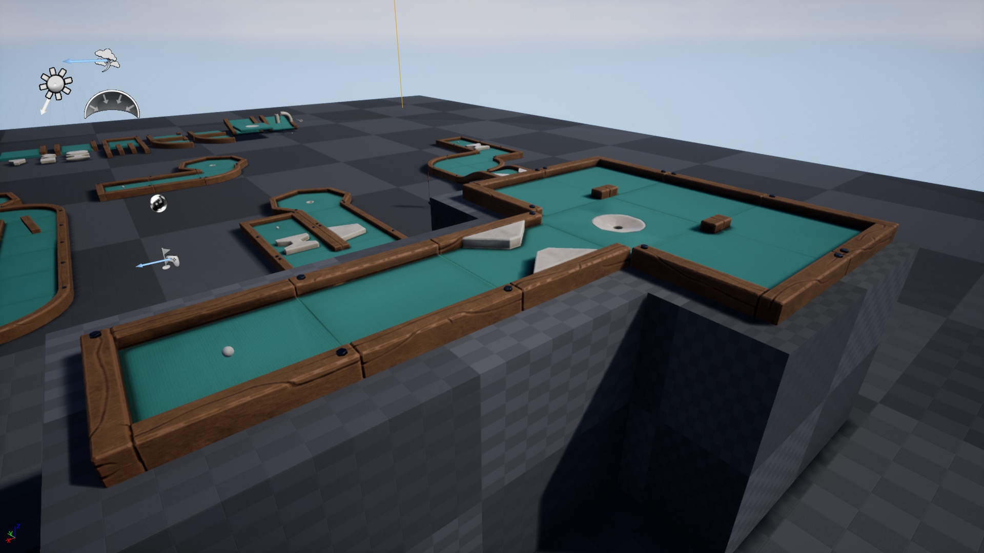 Modular Mini-Golf Pack in Props - UE Marketplace