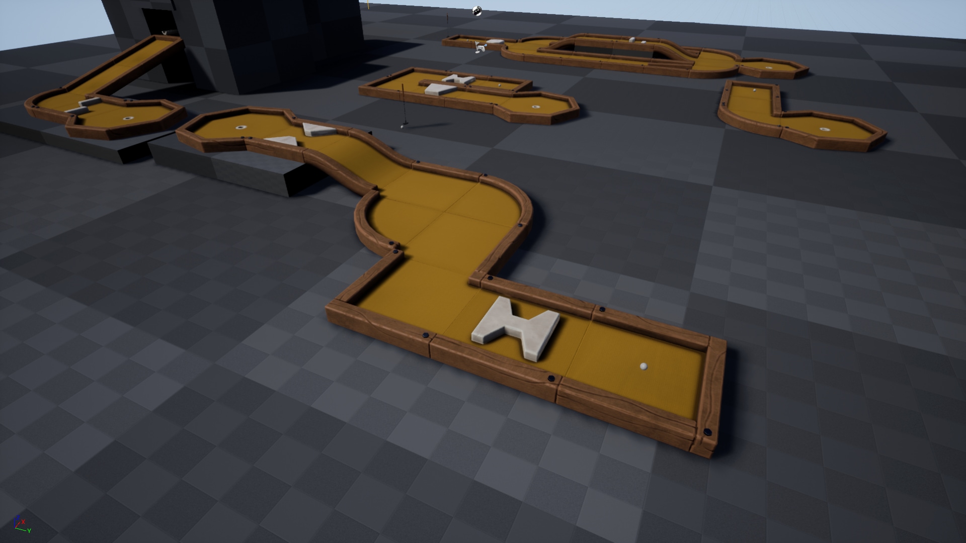 Modular Mini-Golf Pack in Props - UE Marketplace