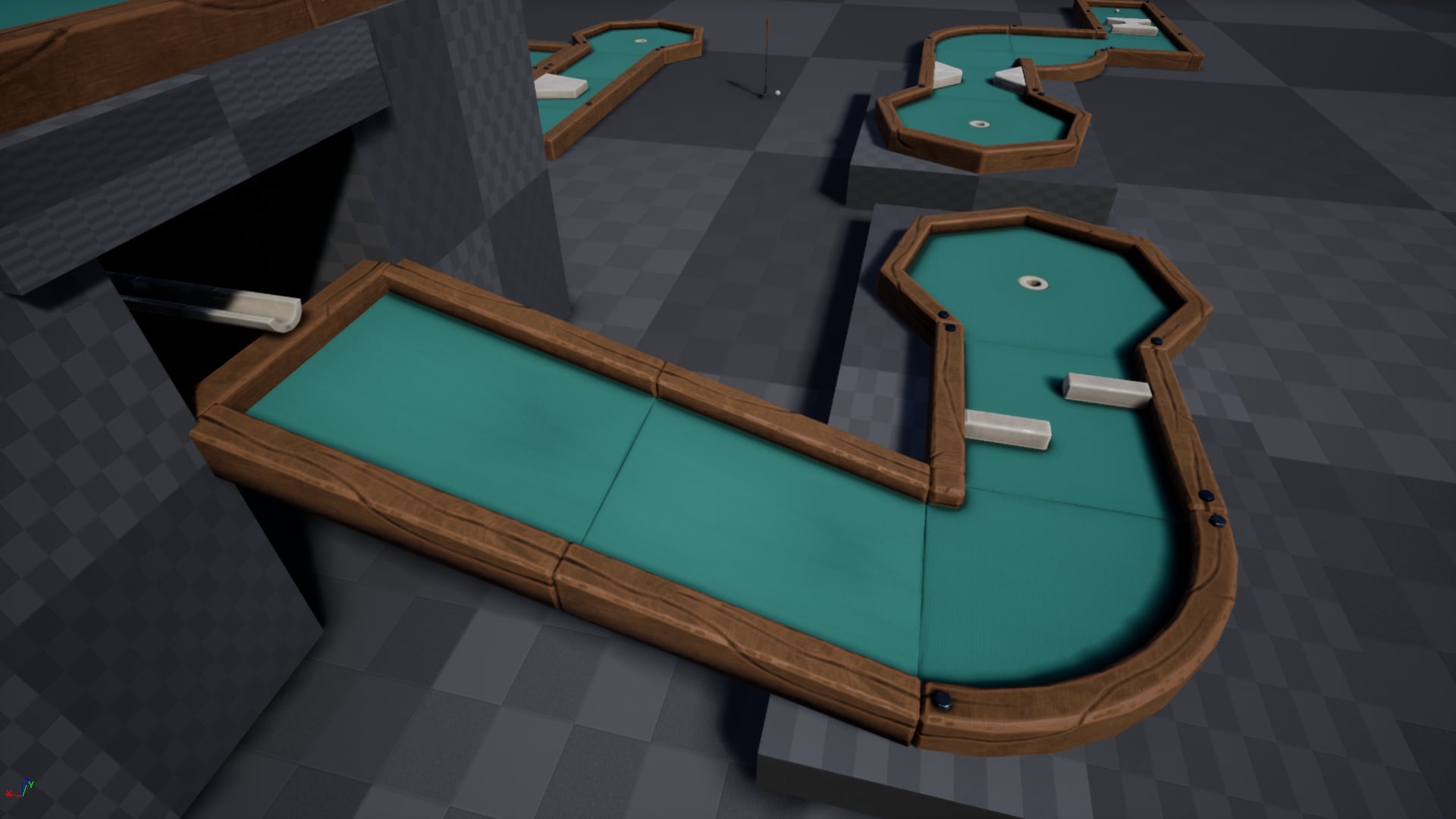 Modular Mini-Golf Pack in Props - UE Marketplace