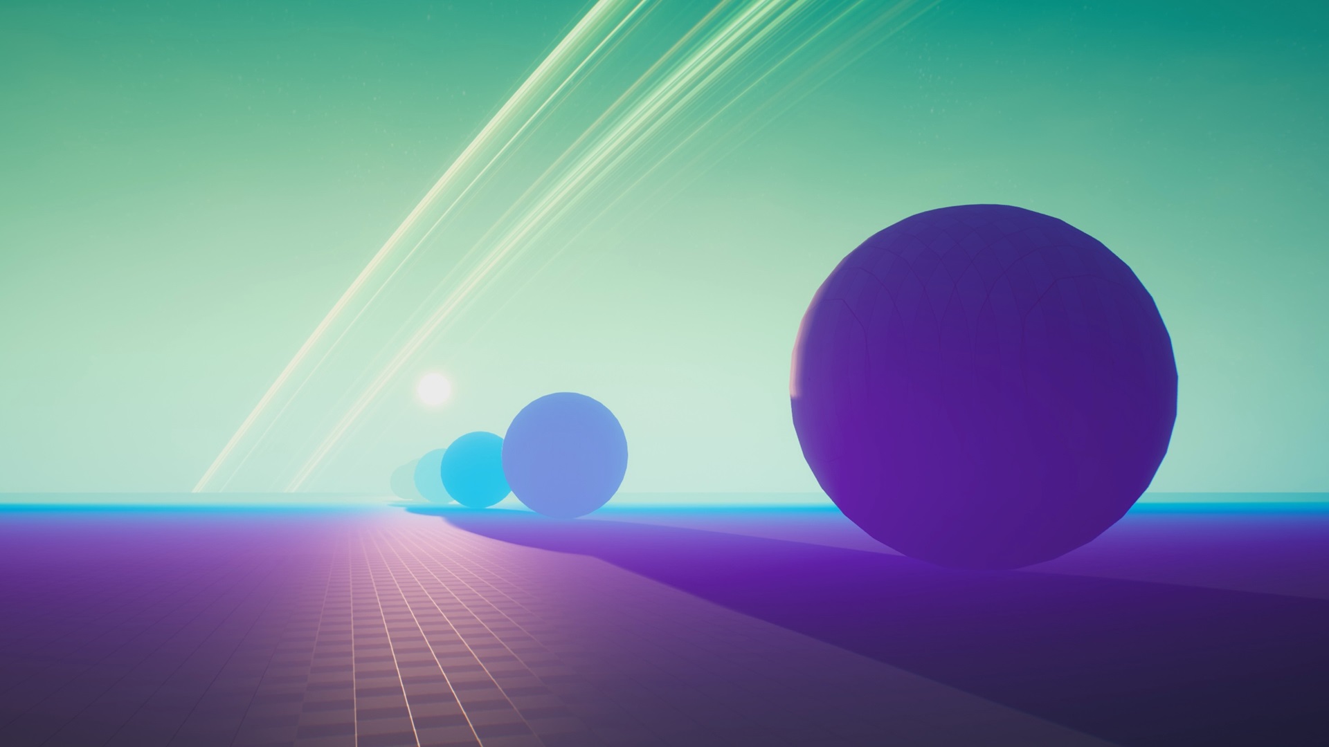 Stylized Dynamic Sky & Weather System